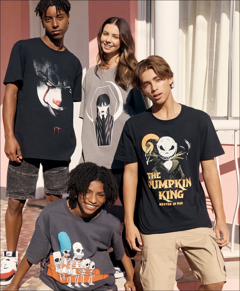 Licensed - Rep Your Fave Show with Licensed Clothes | Jay Jays™ Online