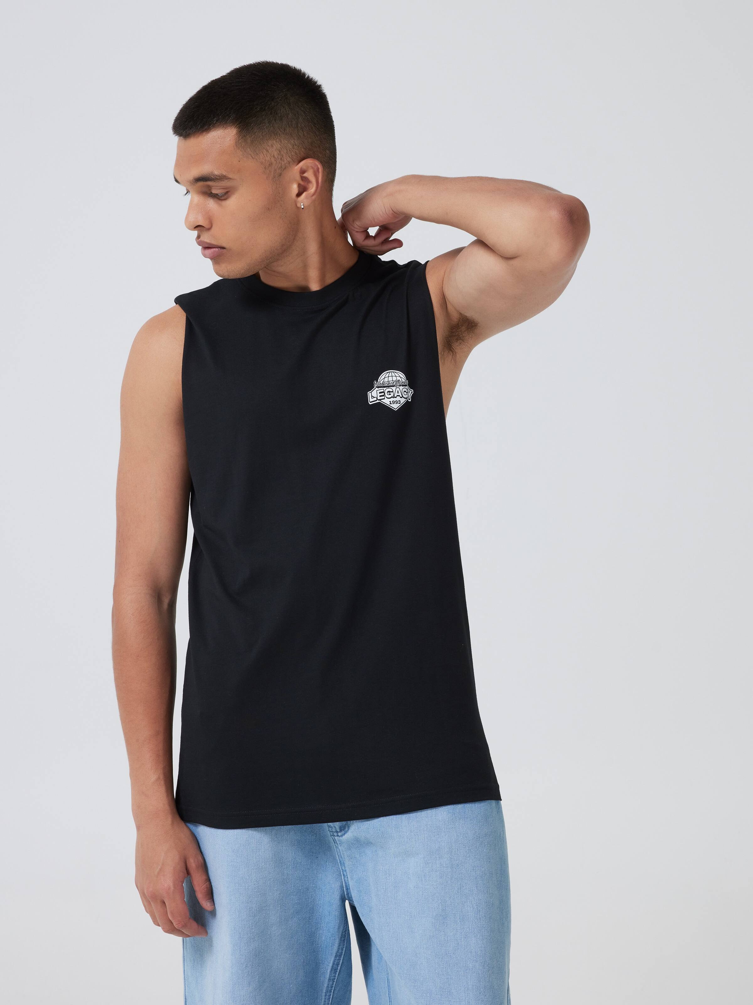 Guys Tank Tops - Mens Muscle Tees & Singlets | Jay Jays