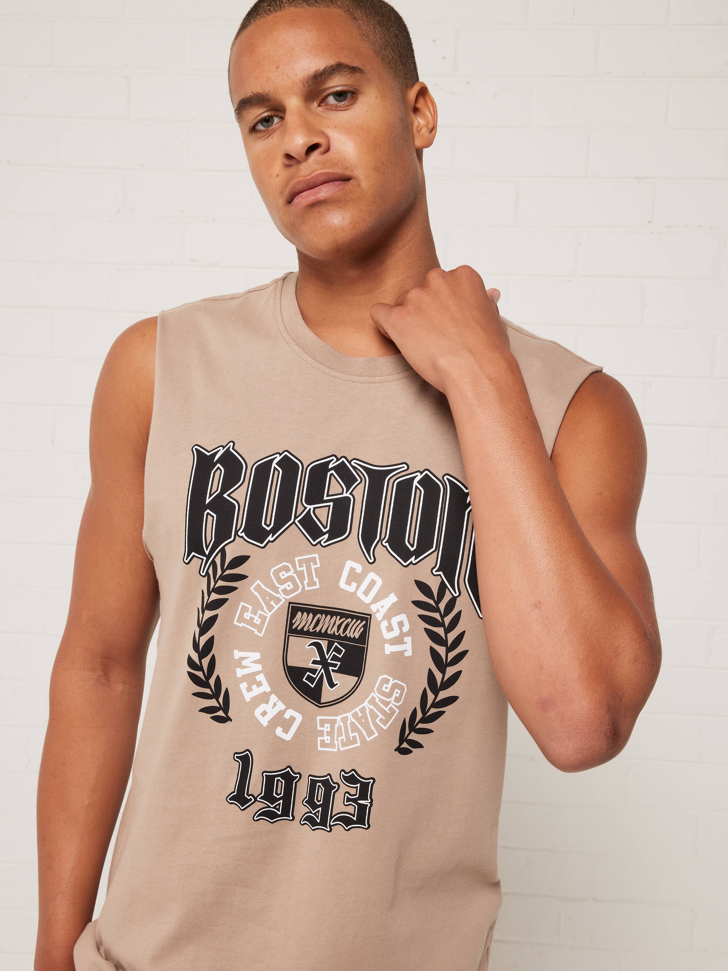 Guys Tank Tops - Mens Muscle Tees & Singlets | Jay Jays