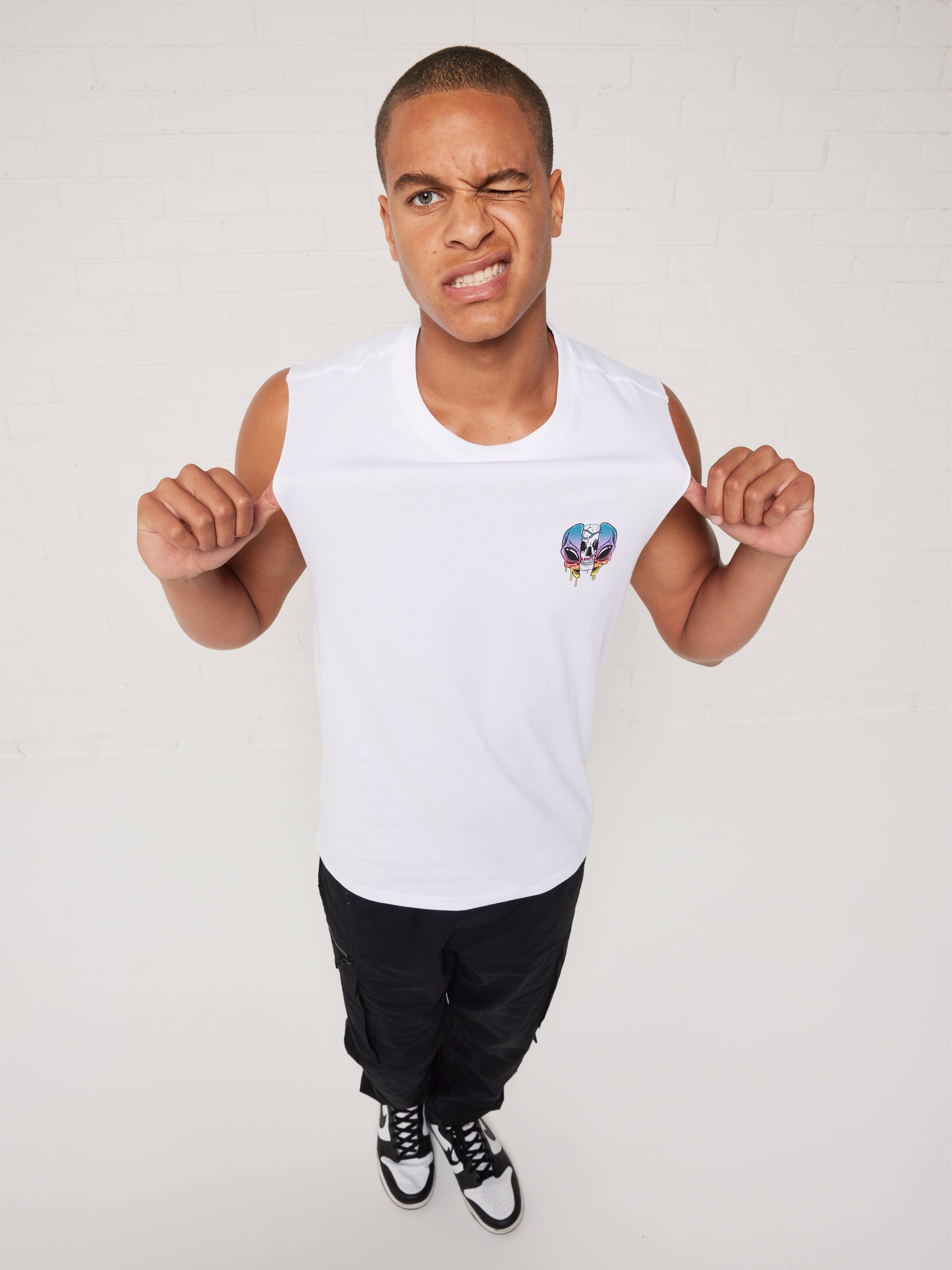 Guys Tank Tops - Mens Muscle Tees & Singlets | Jay Jays