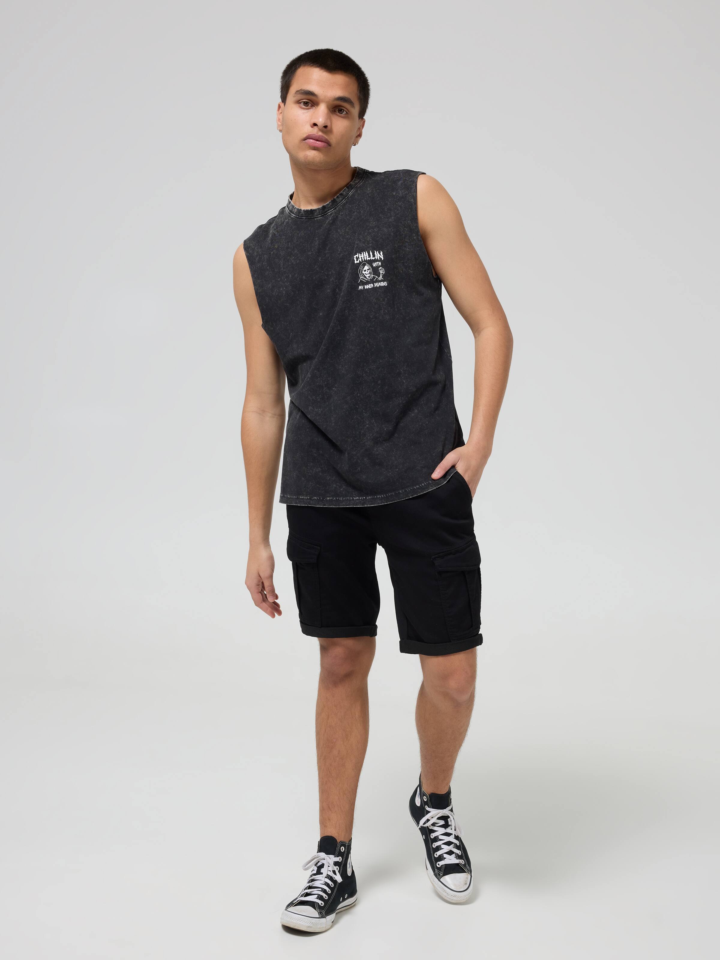 Guys Tank Tops - Mens Muscle Tees & Singlets | Jay Jays