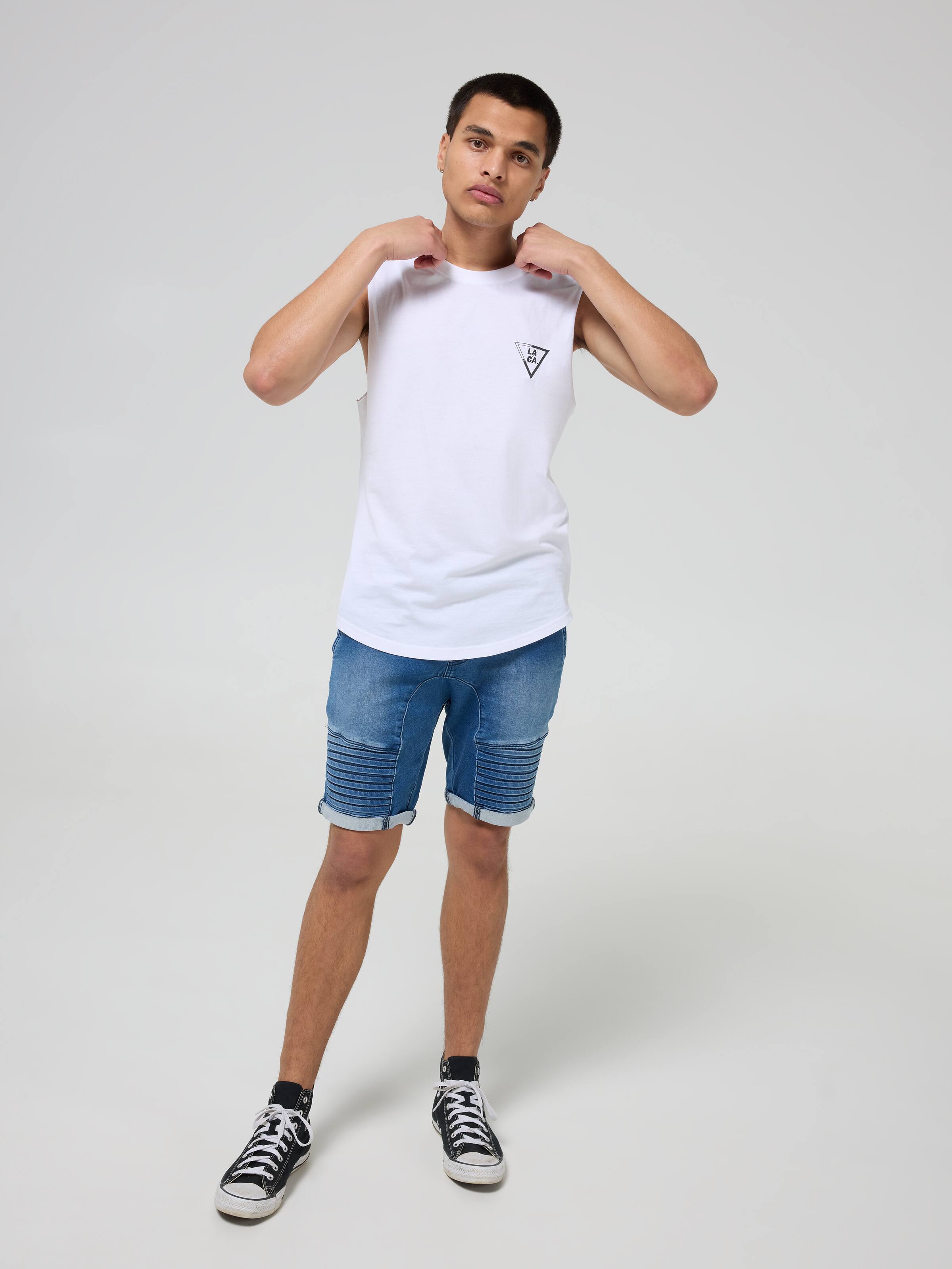 Guys Tank Tops - Mens Muscle Tees & Singlets | Jay Jays