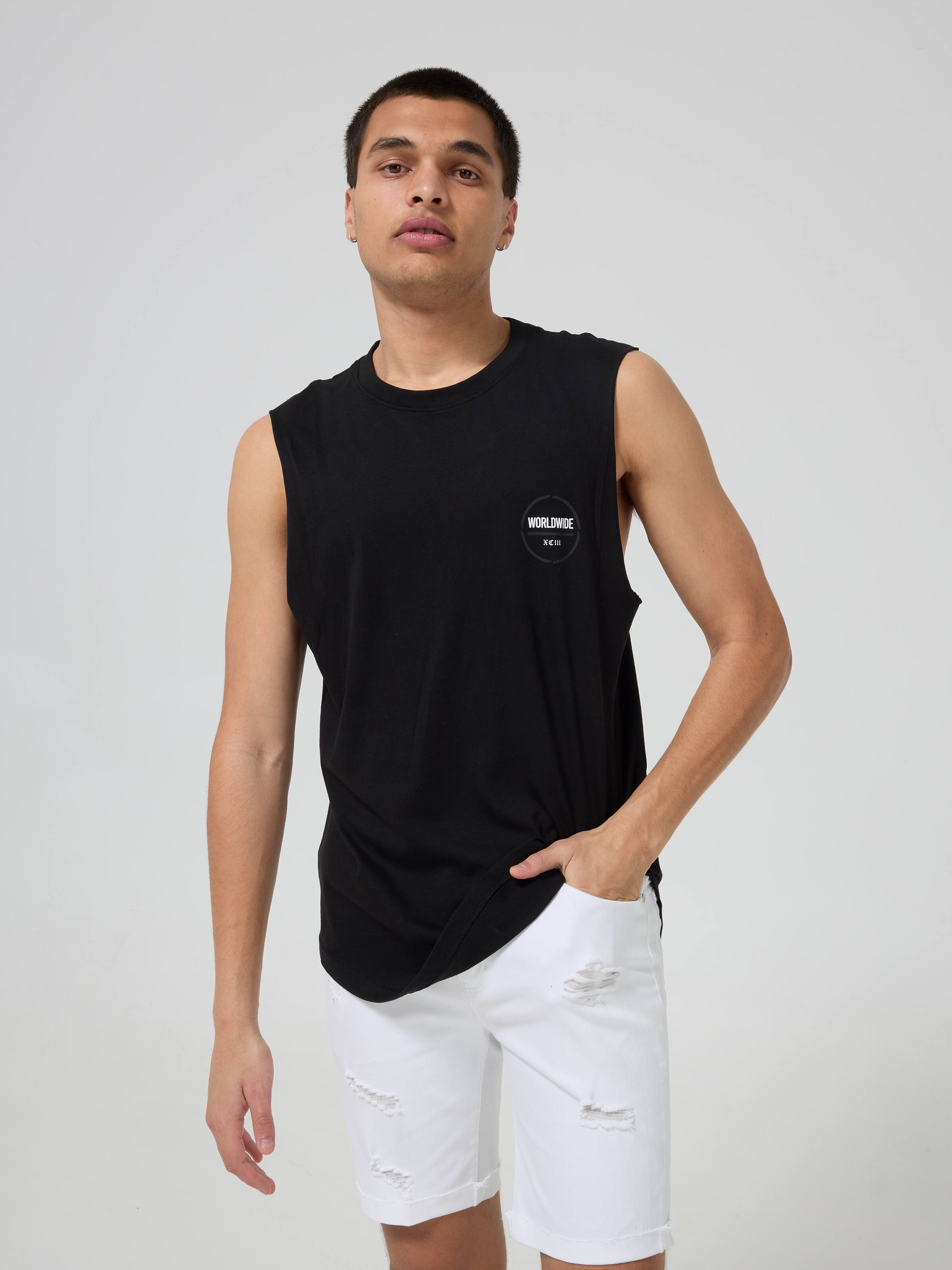 Guys Tank Tops - Mens Muscle Tees & Singlets | Jay Jays