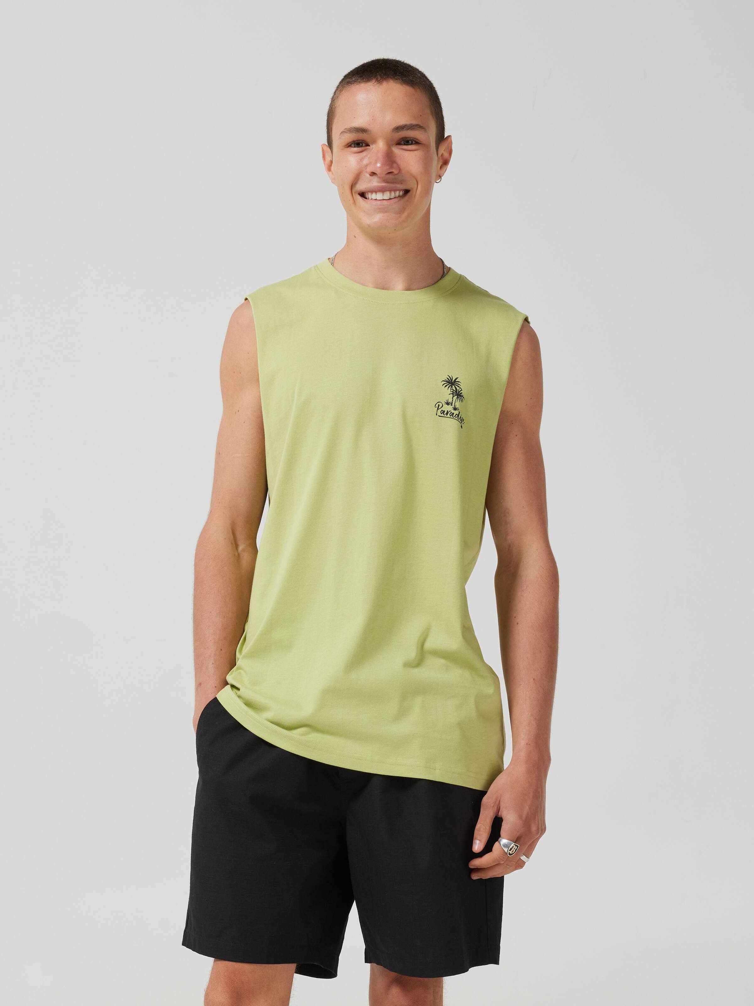 Guys Tank Tops - Mens Muscle Tees & Singlets | Jay Jays