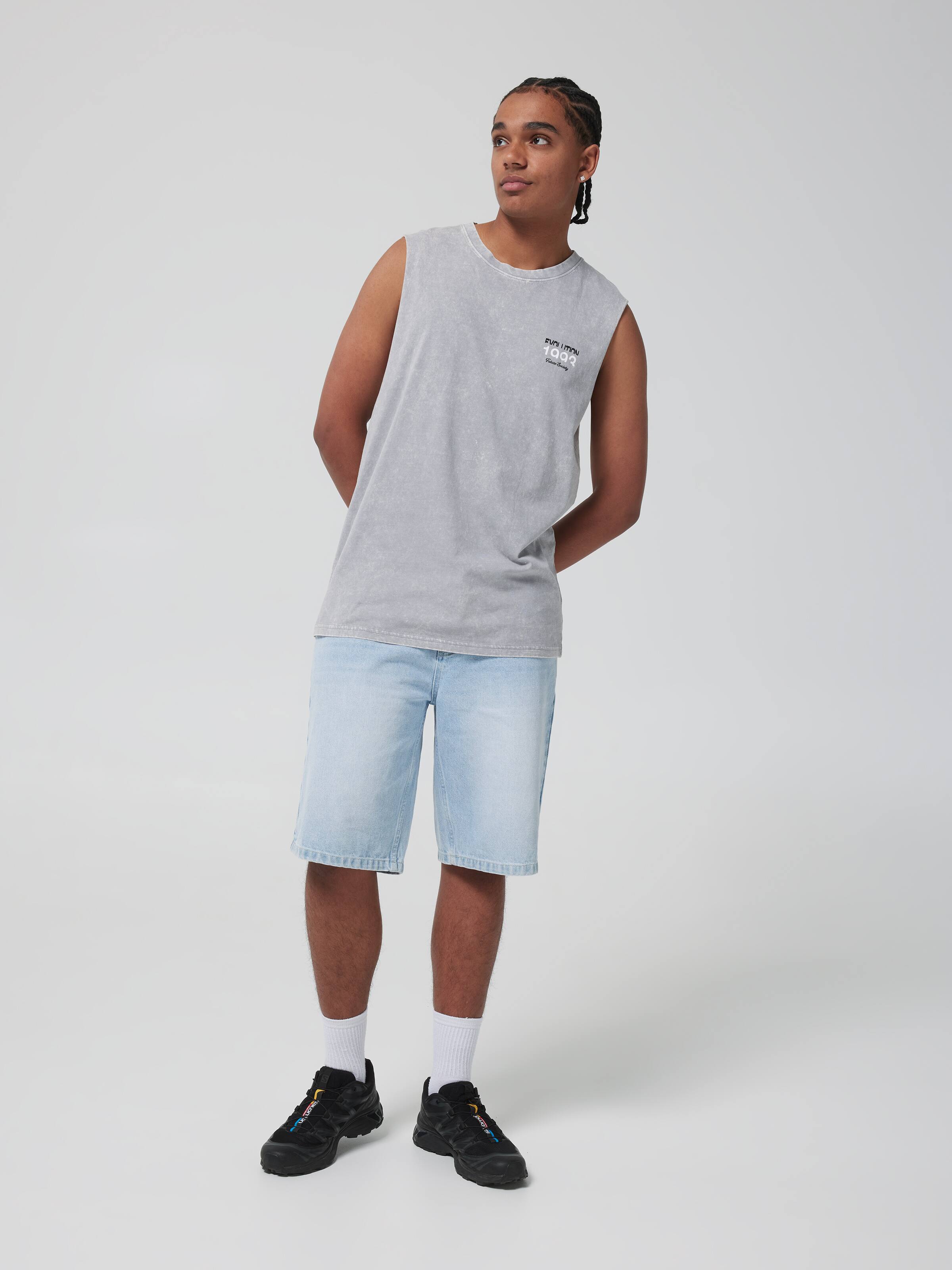 Guys Tank Tops - Mens Muscle Tees & Singlets | Jay Jays