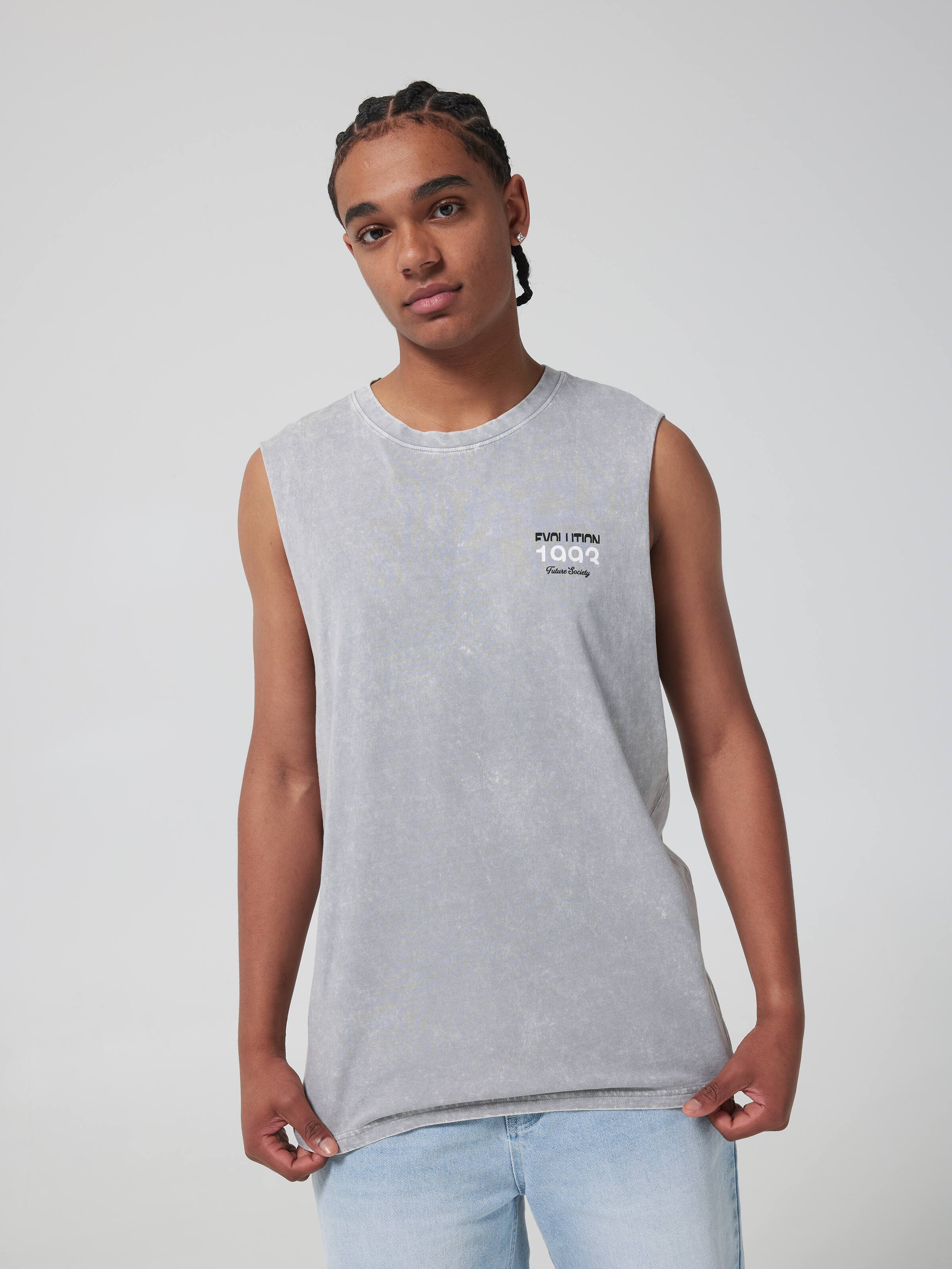 Guys Tank Tops - Mens Muscle Tees & Singlets | Jay Jays