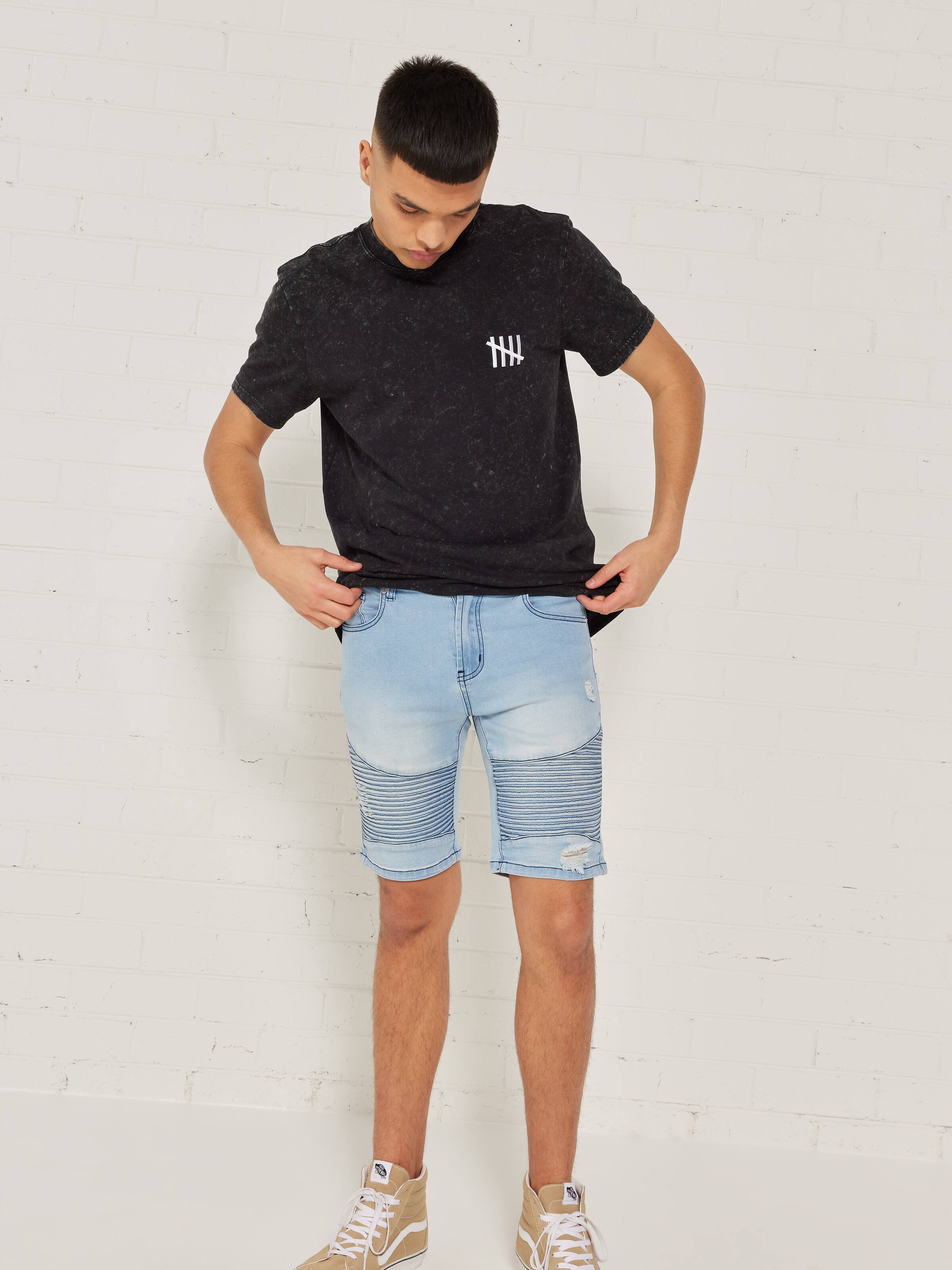 Guys Shorts - Chino Shorts, Denim Shorts & Board Shorts