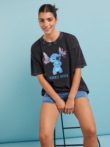 Lilo & Stitch Trouble Maker Tee