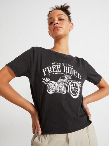 Free Rider Tee