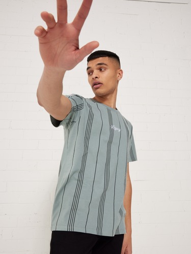 Vertical Strip Legacy Mini Tee