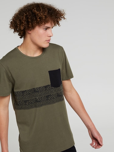 Multi Trend Heat Map Resort Shirt