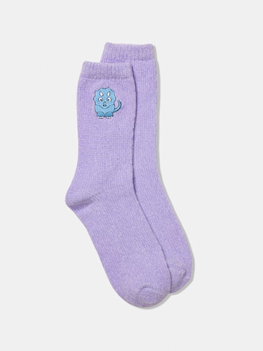 Fluffy Chenille Sock