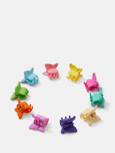 Multi Mini Butterfly Clip