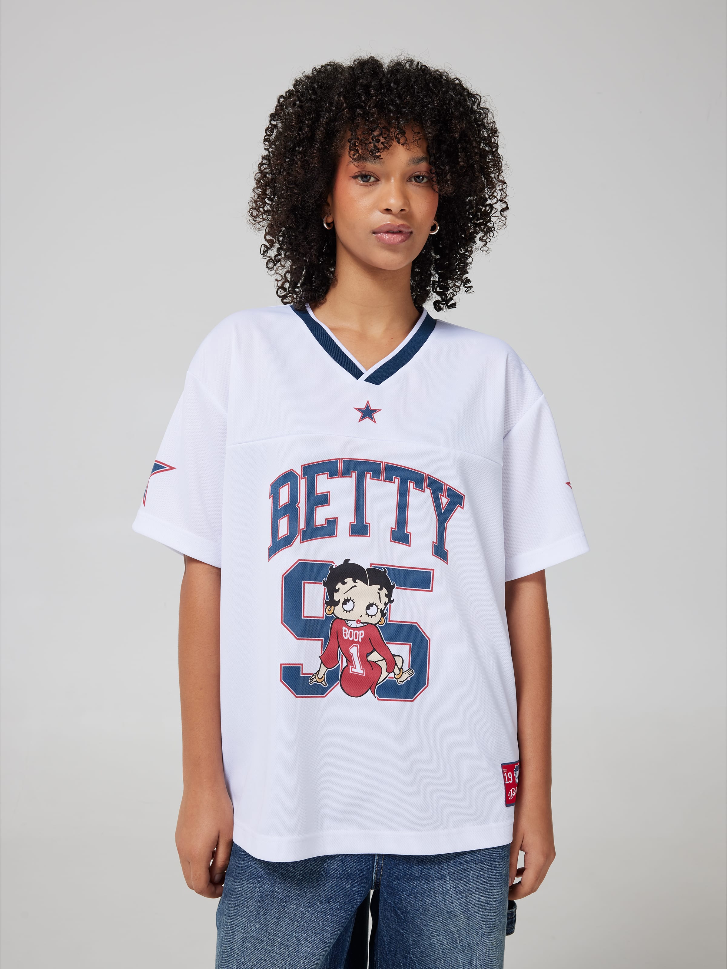 Betty Boop Jersey - Jay Jays Online