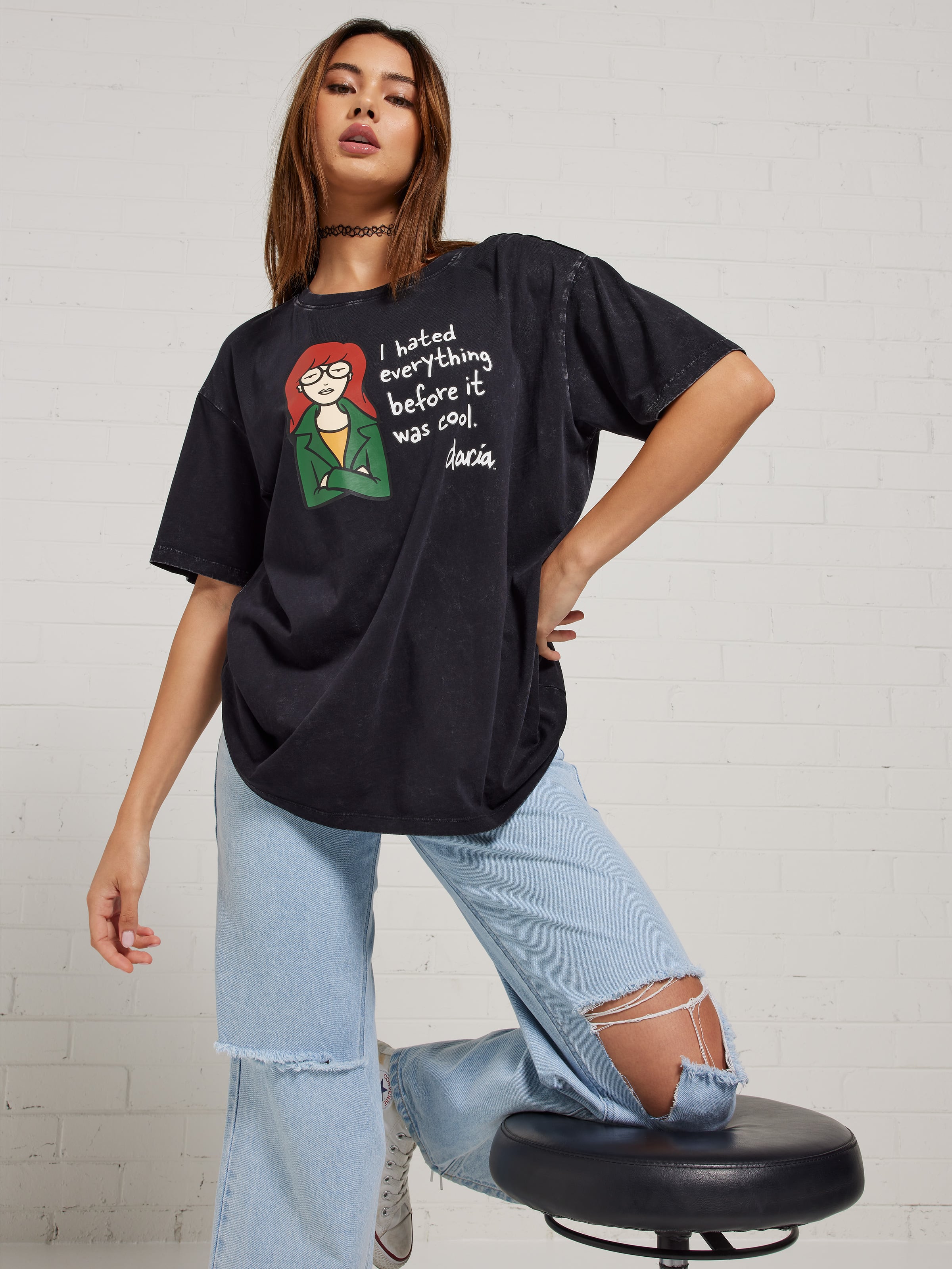 Daria Character Tee - Jay Jays Online