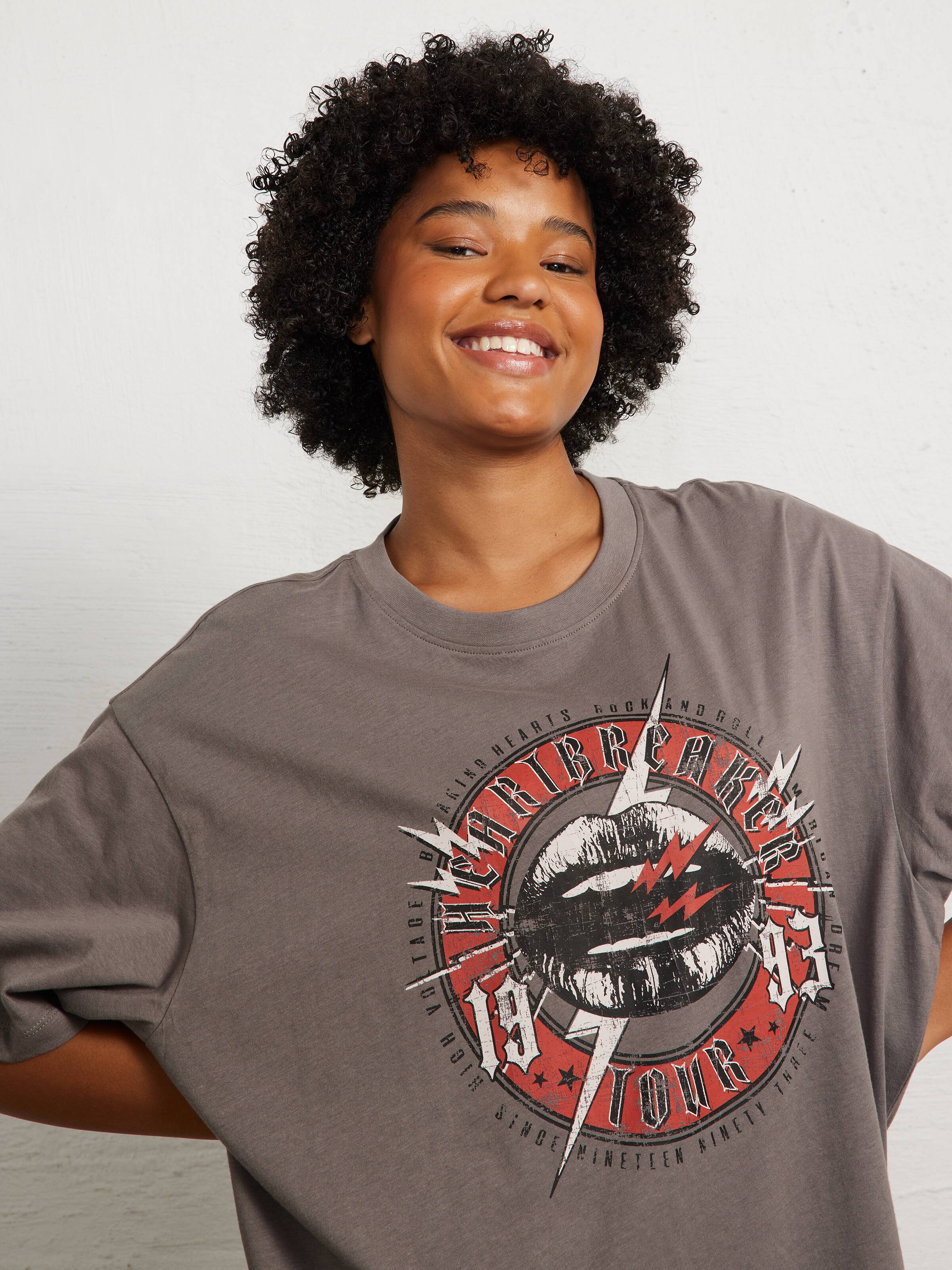 Rock Tour Oversized Tee - Jay Jays Online