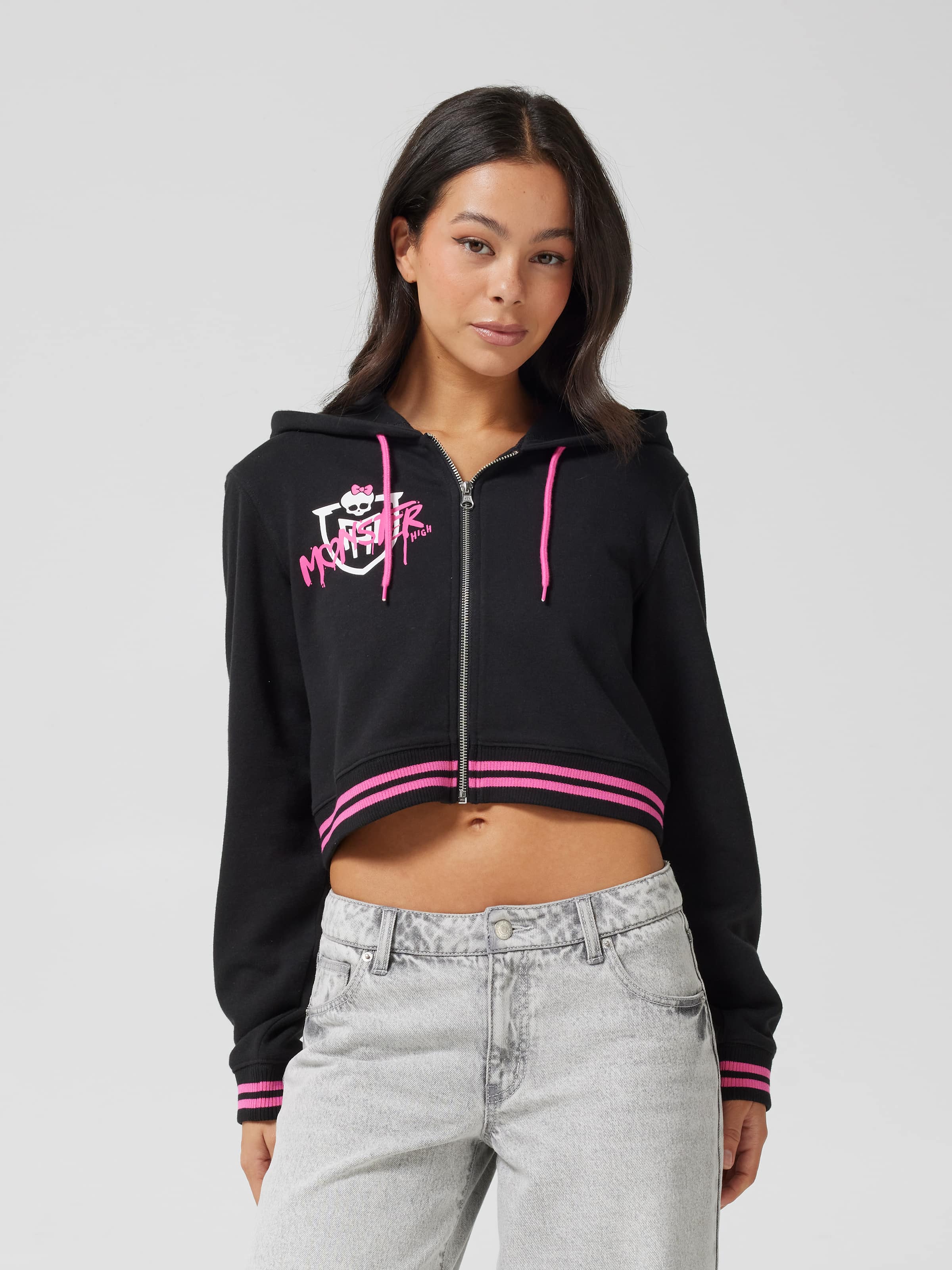 Monster High Zip Thru - Jay Jays Online