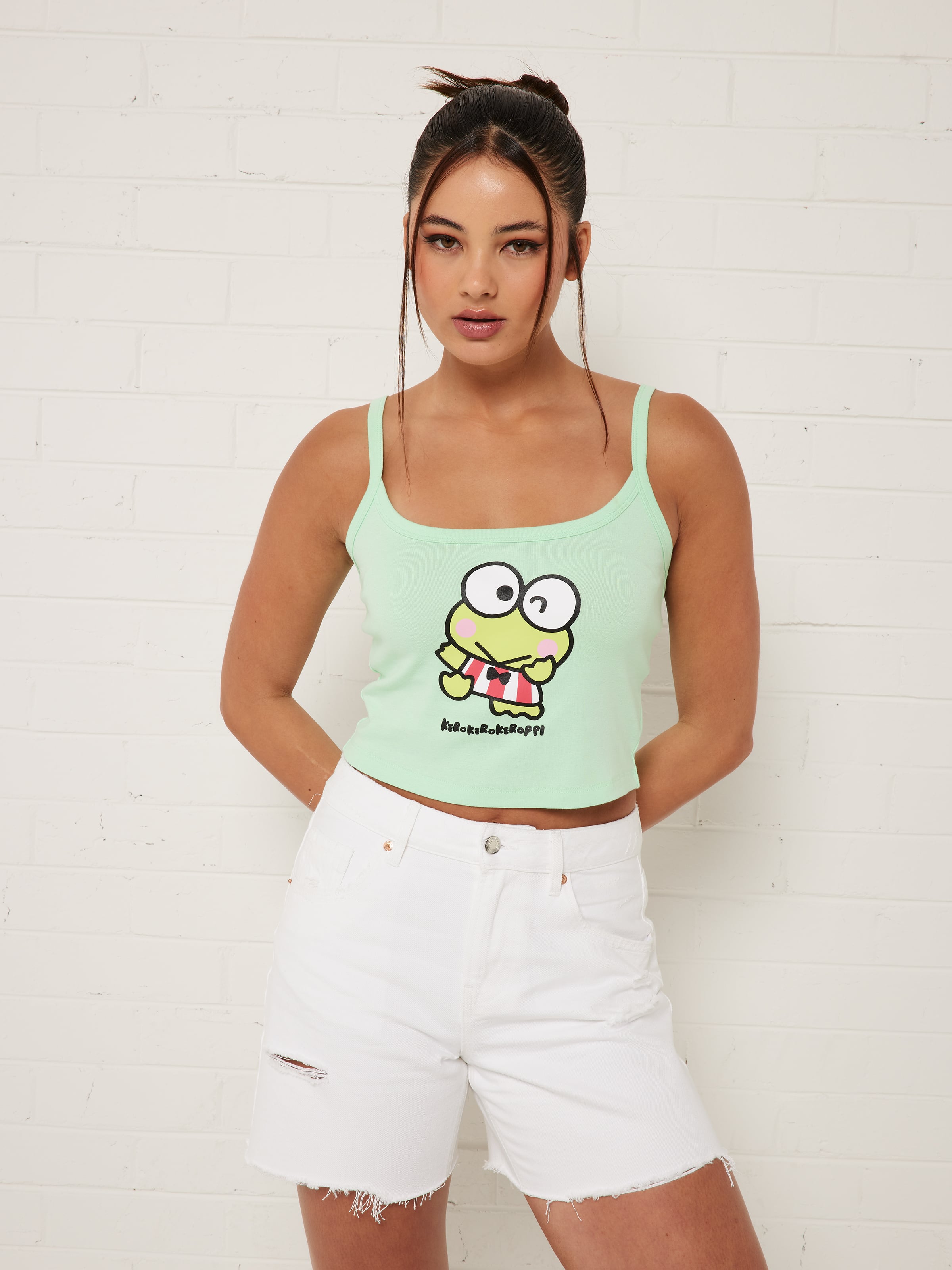 Keroppi Face Cami - Jay Jays Online