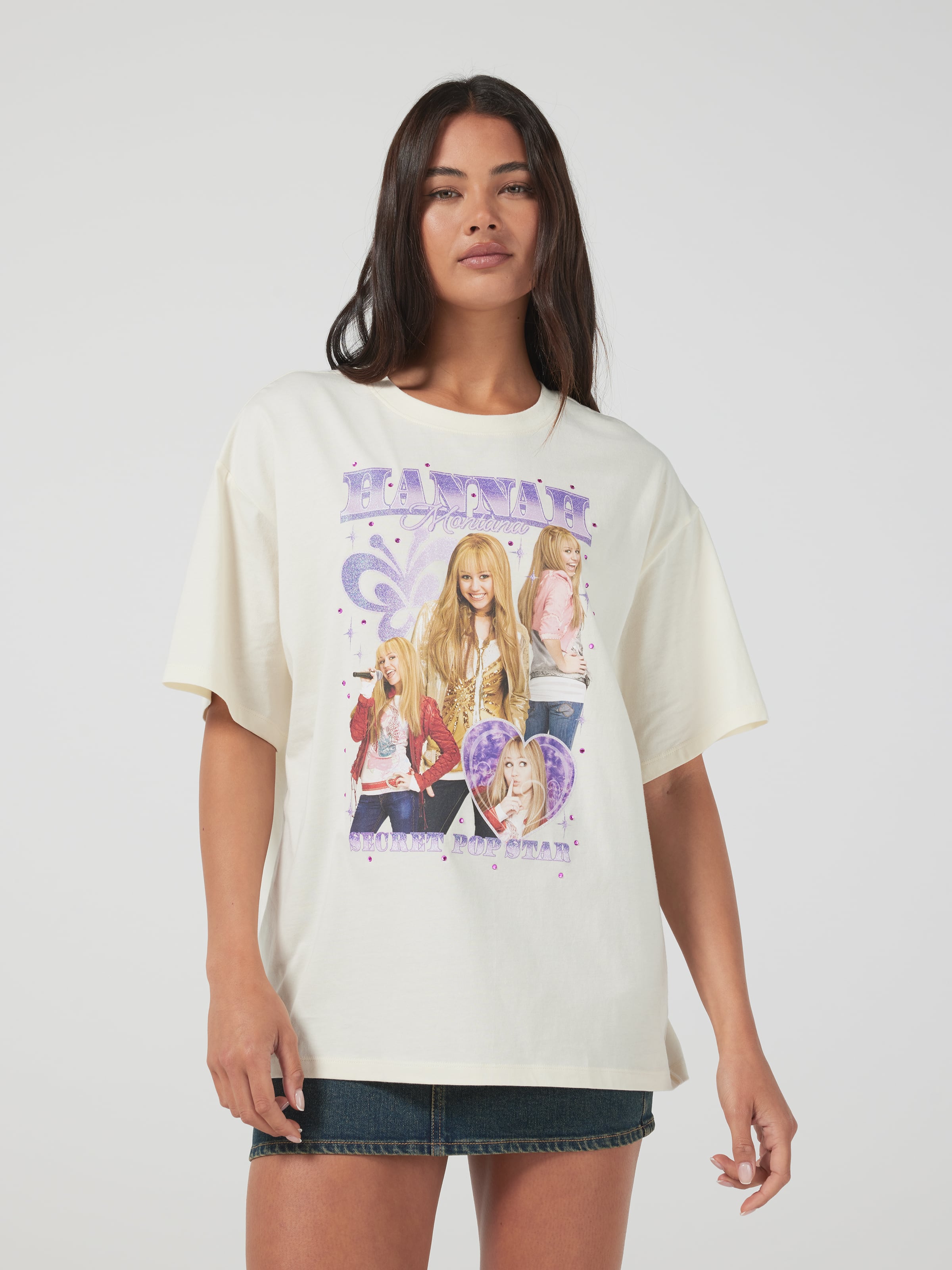 Hannah Montana Oversized Tee - Jay Jays Online
