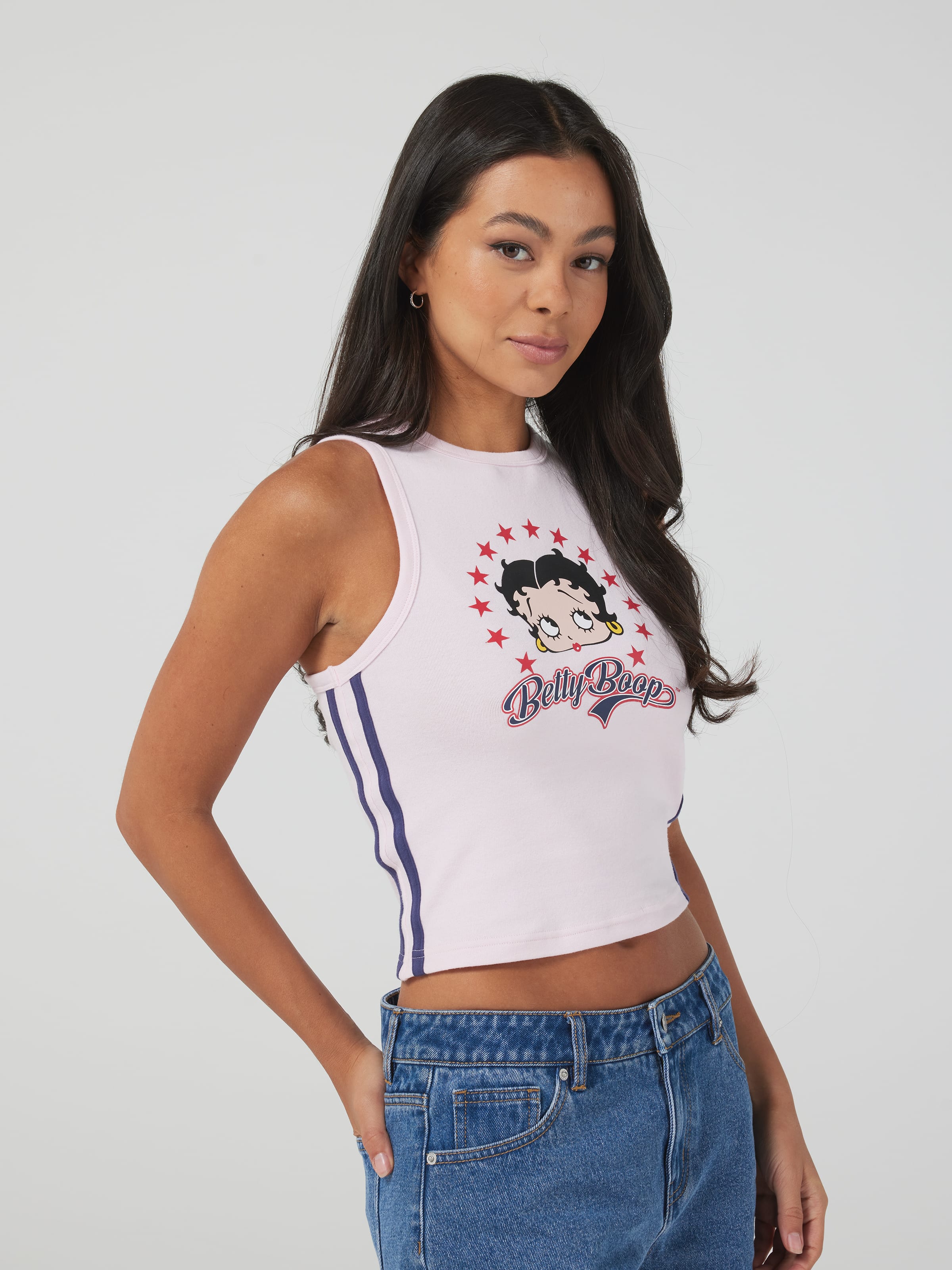 Betty Boop Tank - Jay Jays Online