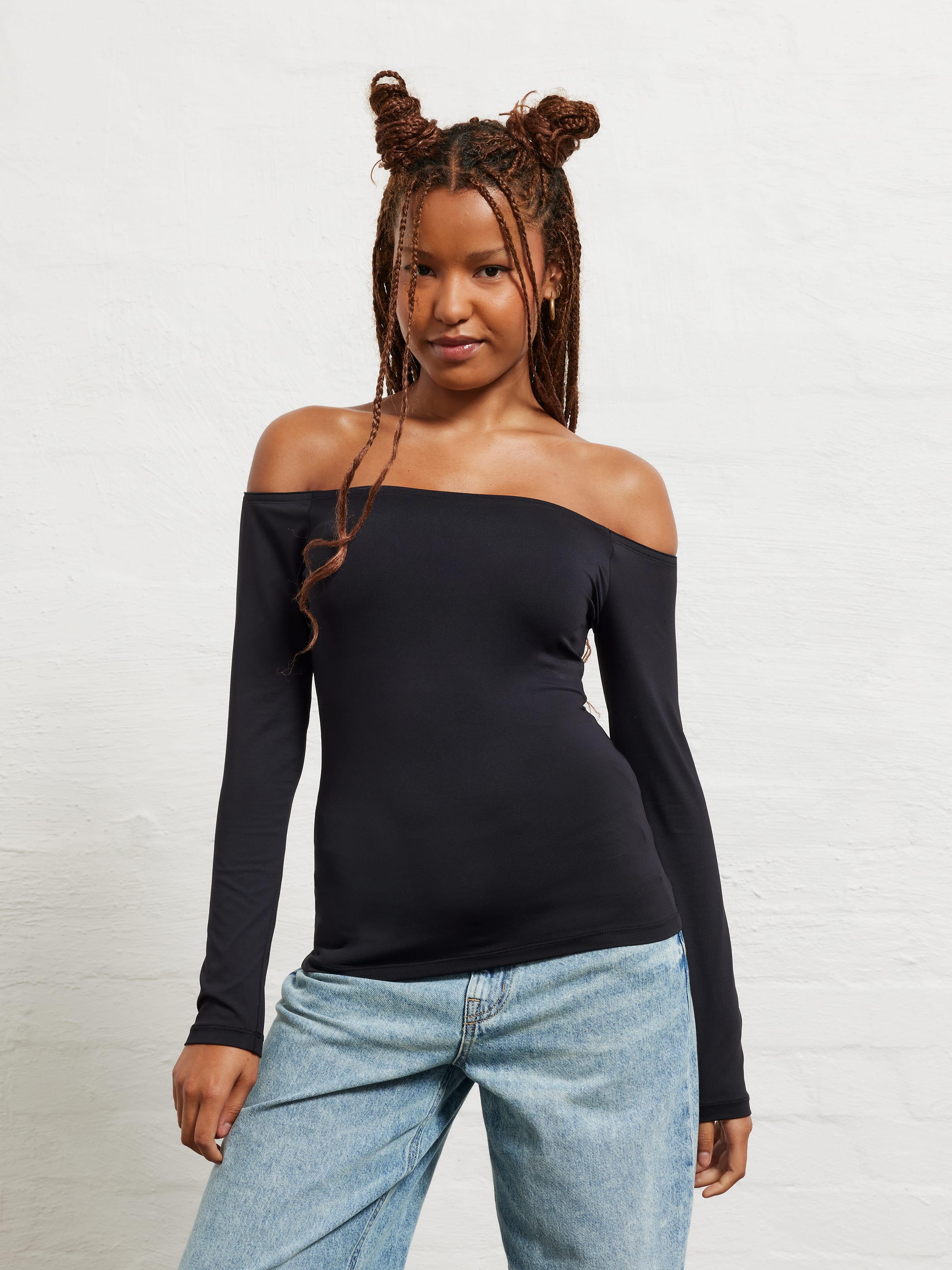 Luxe Over The Shoulder Top - Jay Jays Online