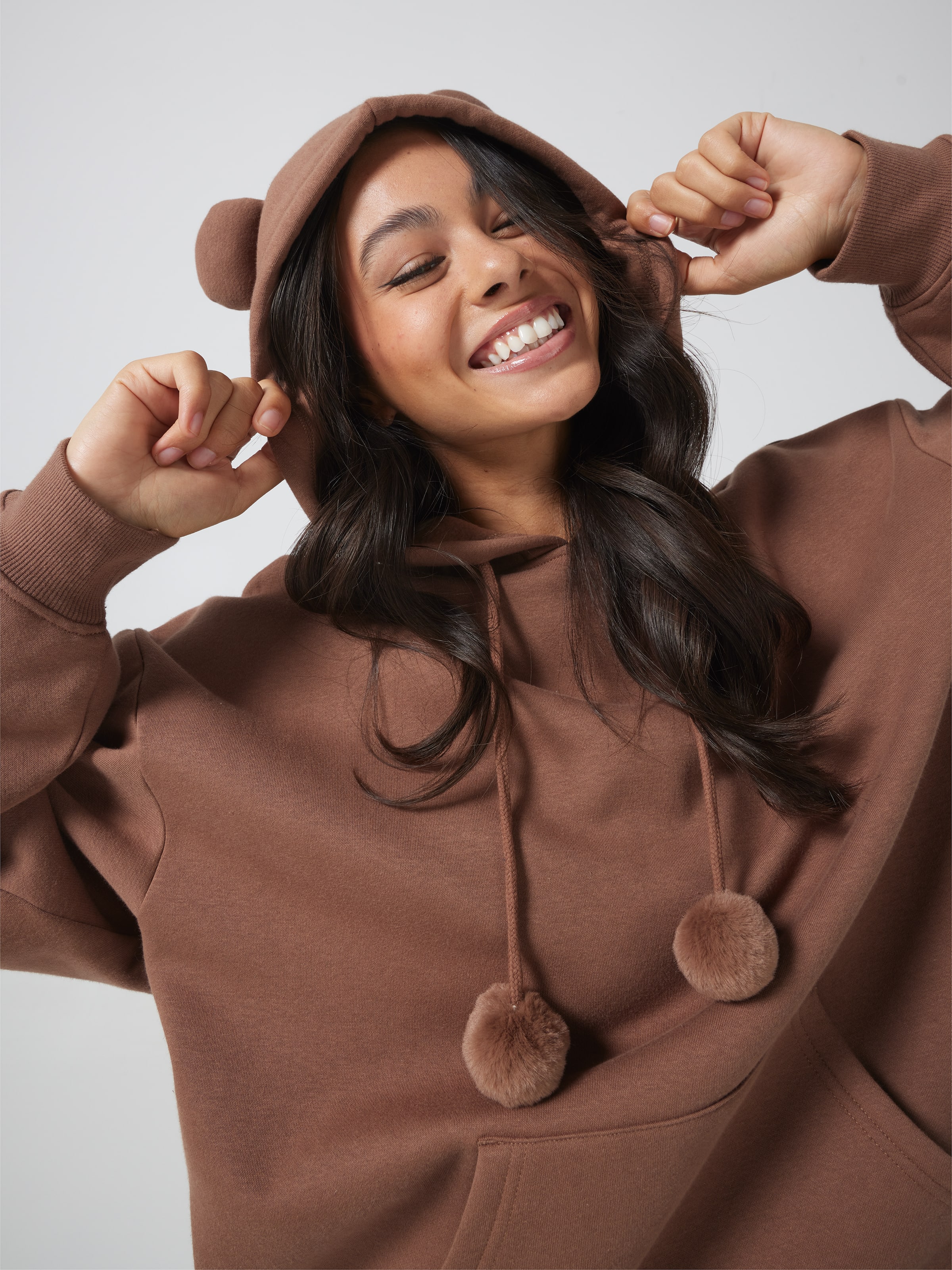 Teddy Bear Hoodie - Jay Jays Online