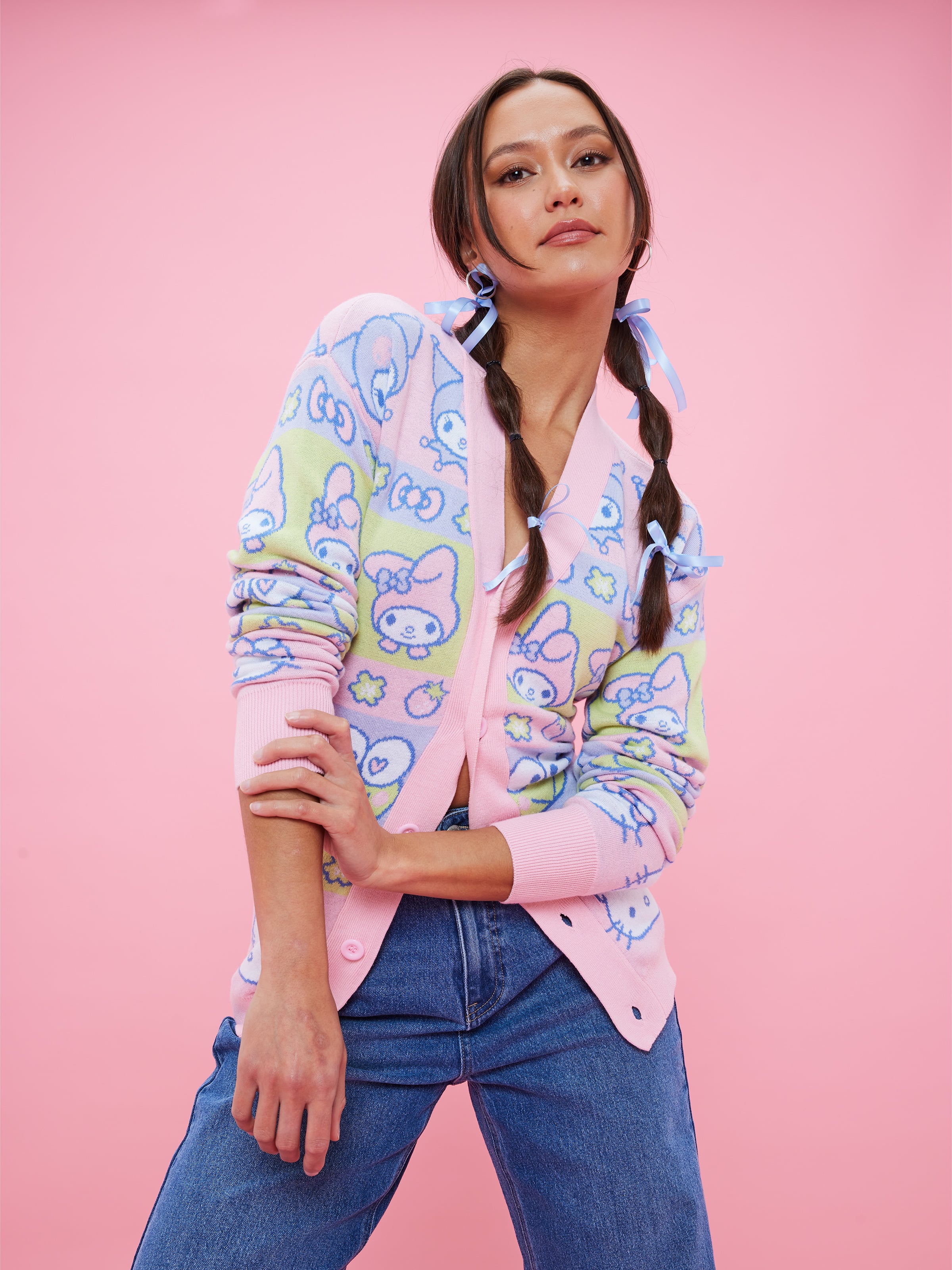 Knitwear Hello Kitty & Friends Cardigan - Jay Jays Online