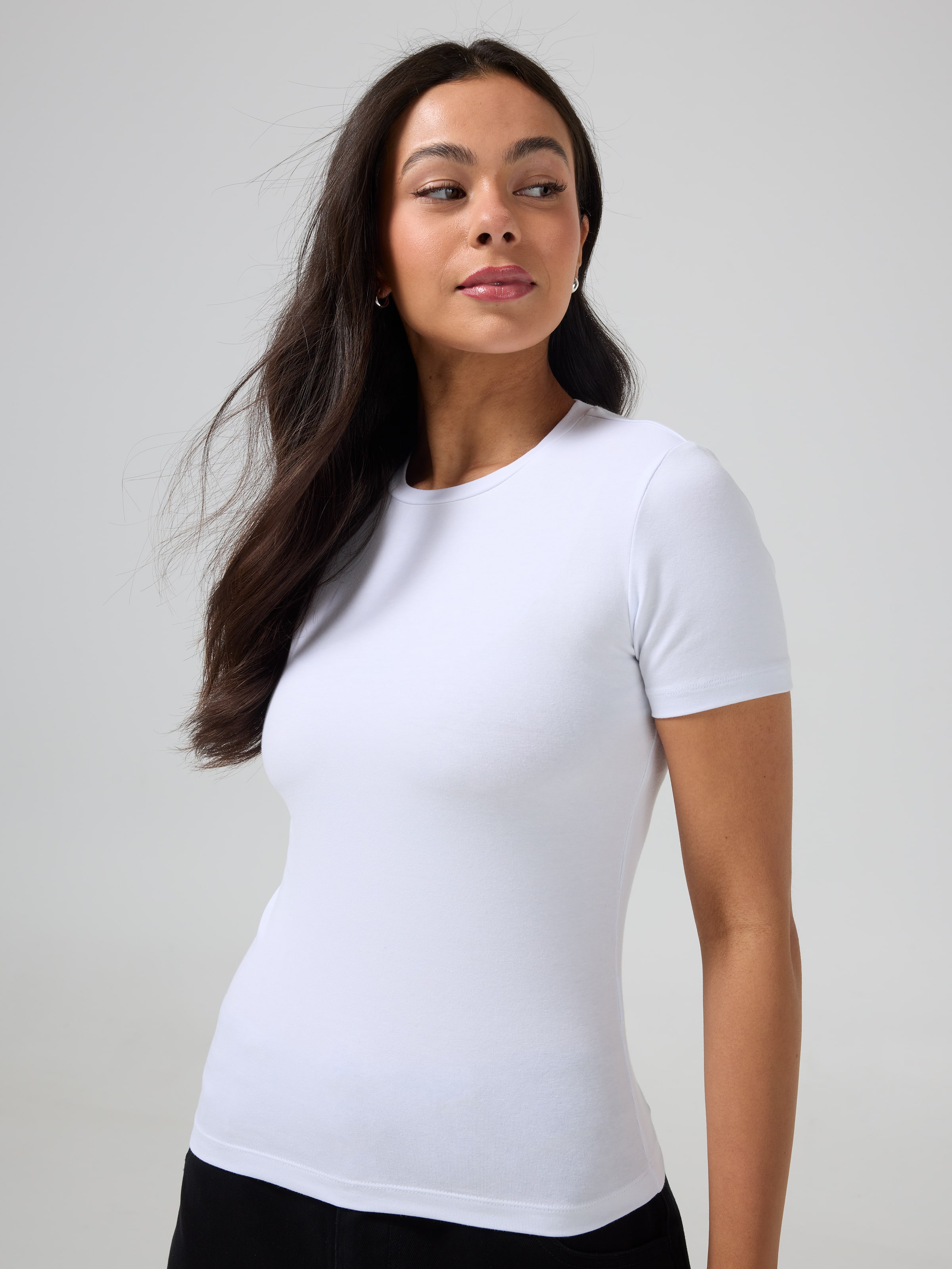 The Fitted Tee White - Jay Jays Online