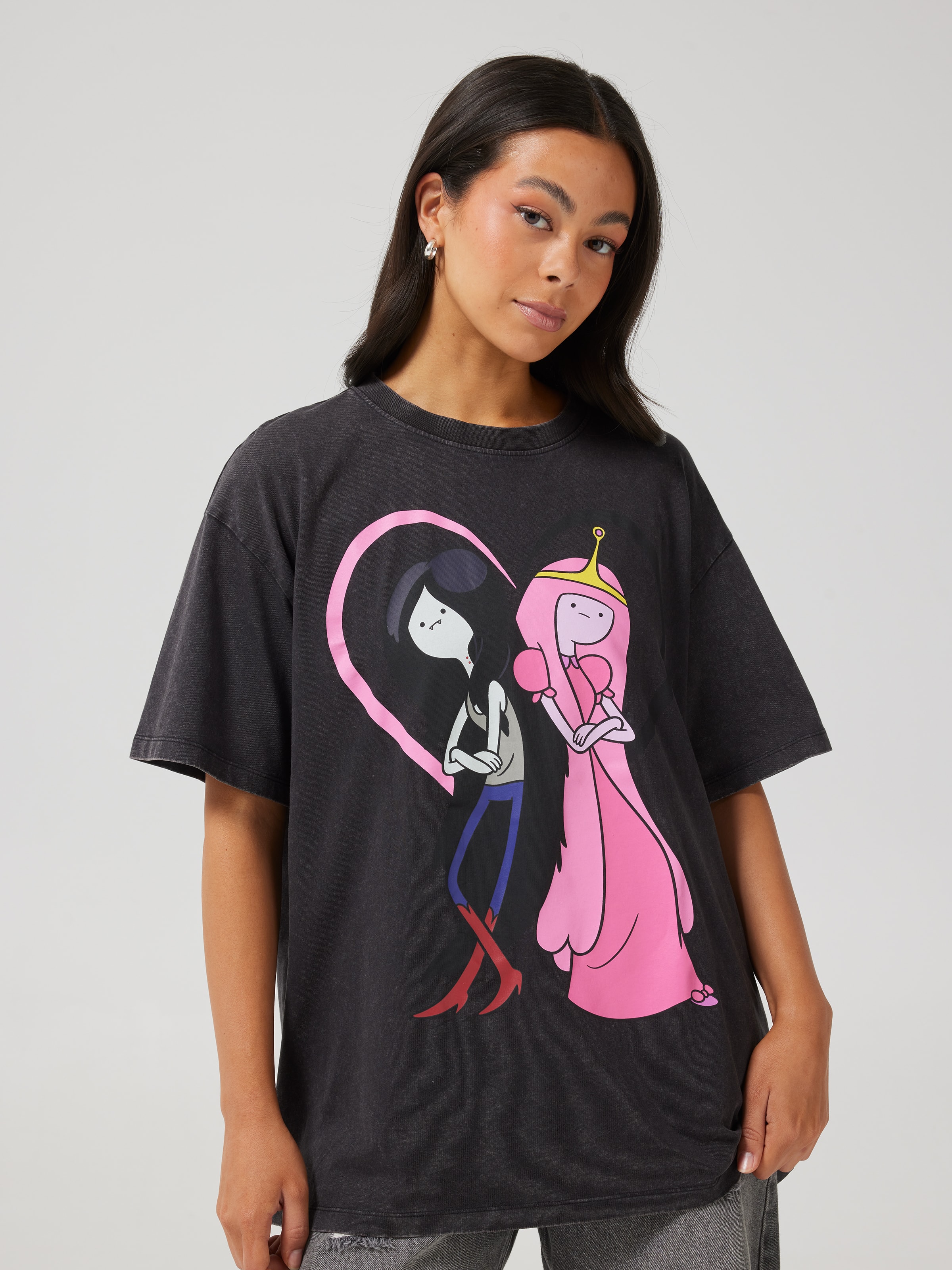 Adventure Time Oversized Tee - Jay Jays Online