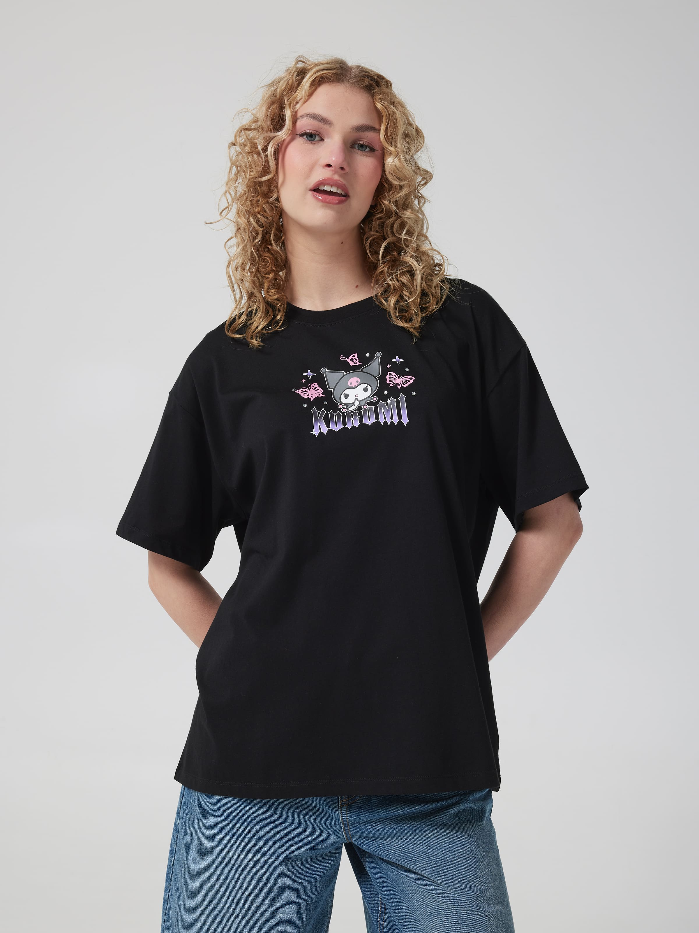 Kuromi Oversized Tee - Jay Jays Online