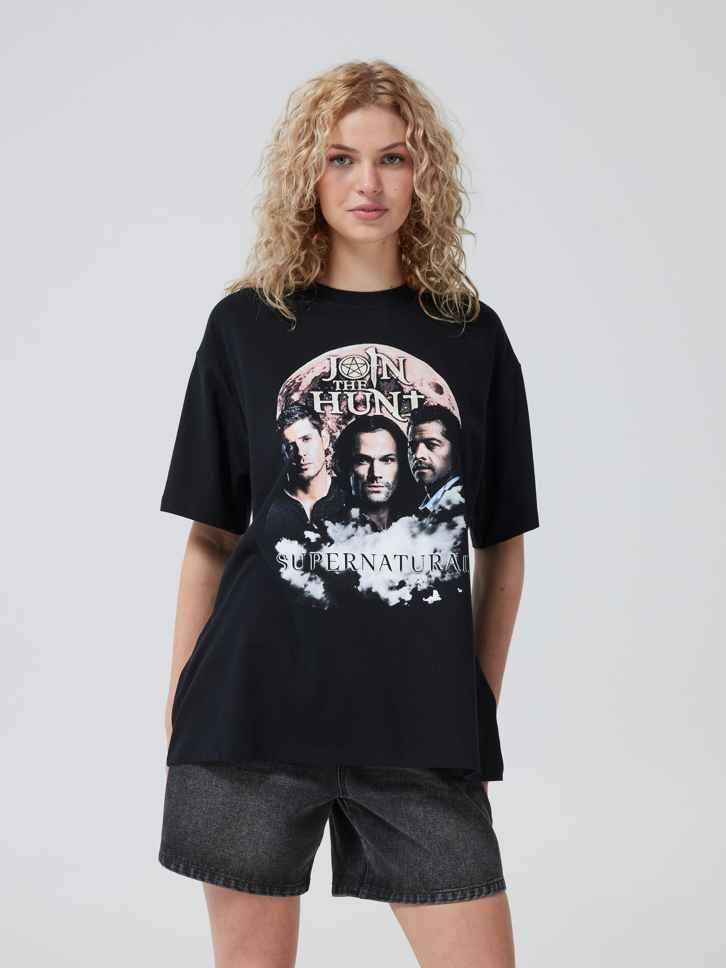 Supernatural Trio Oversized Tee - Jay Jays Online
