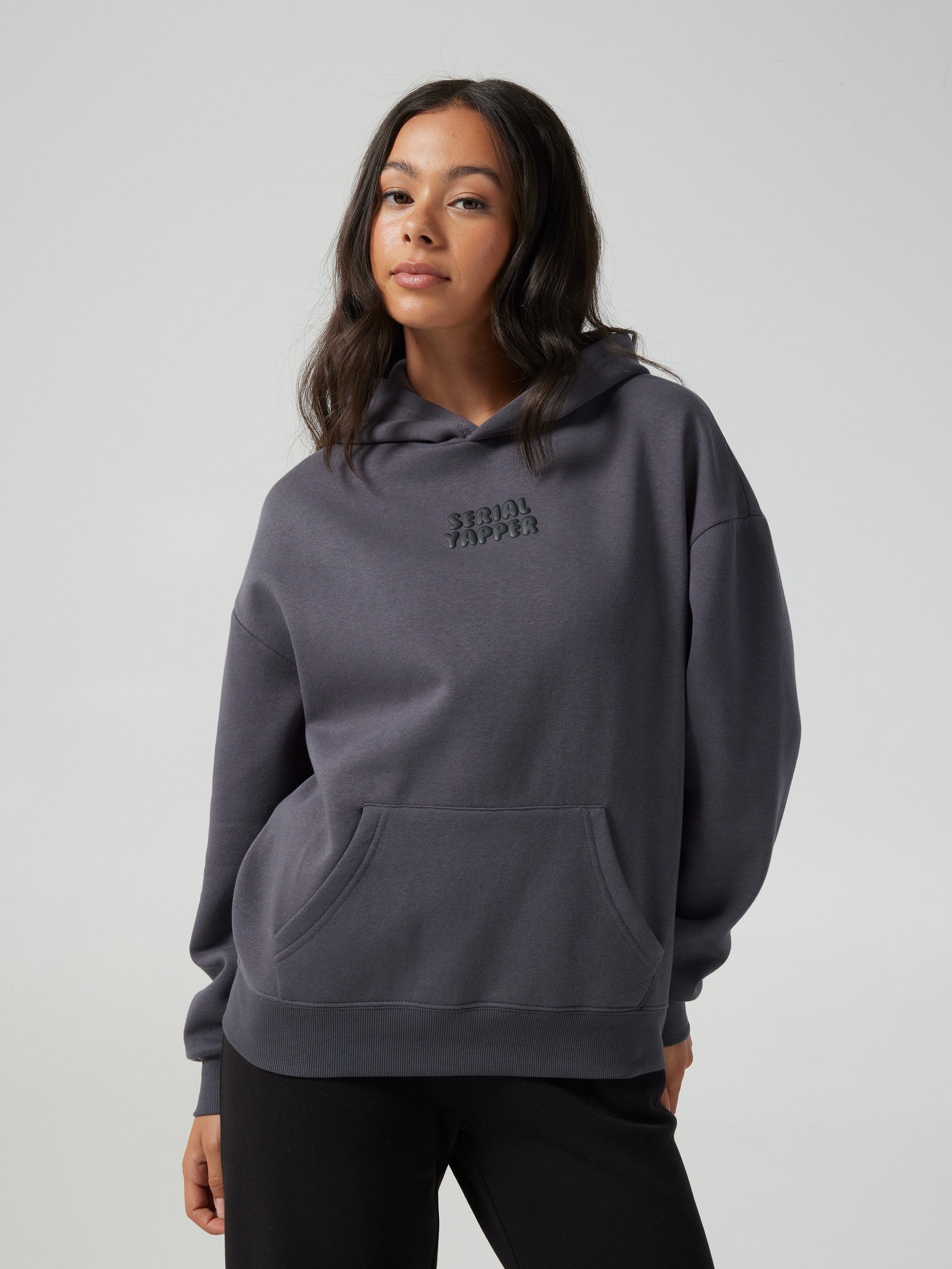 Serial Yapper Oversized Hoodie - Jay Jays Online
