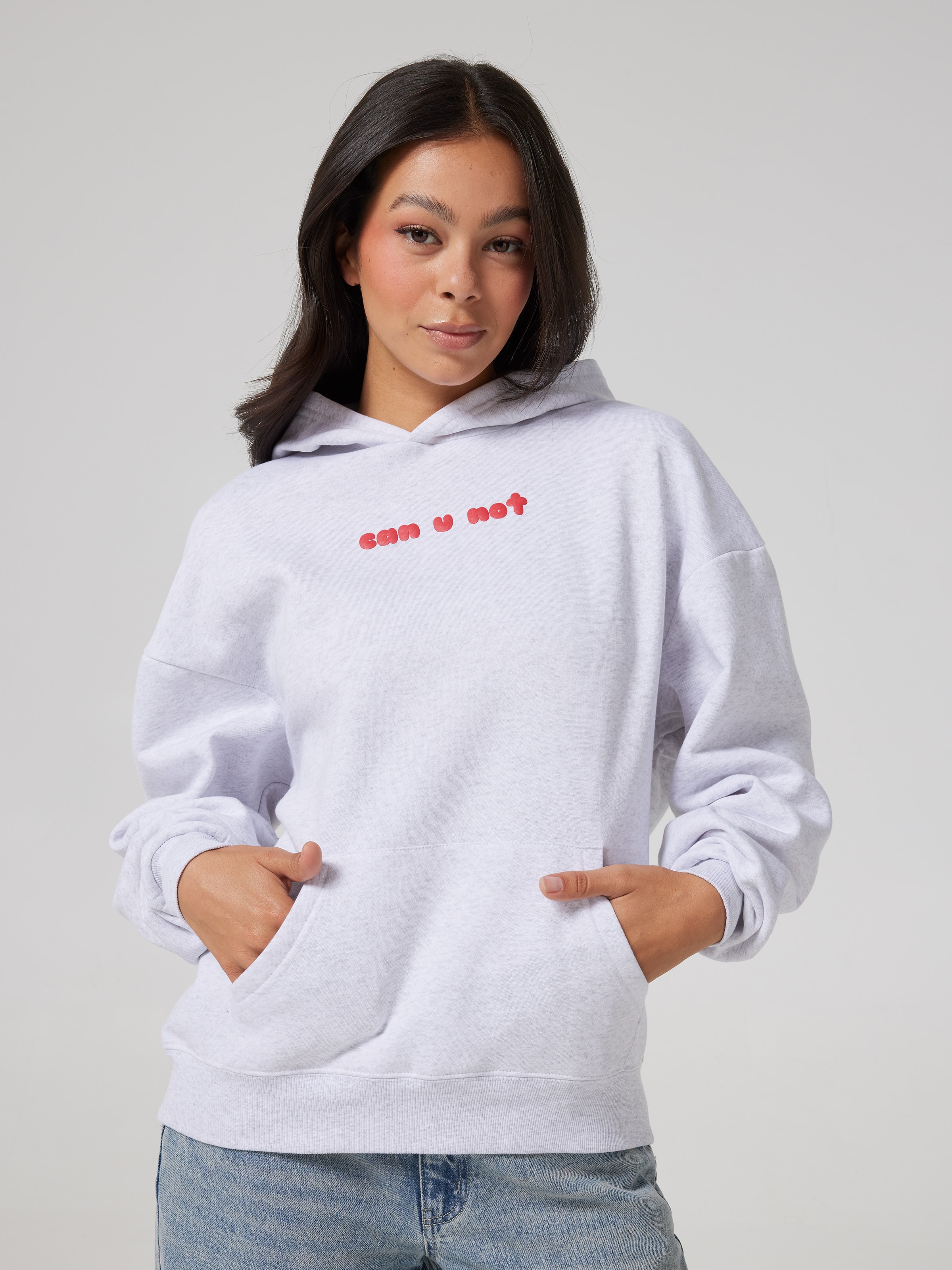 Can U Not Oversized Hoodie - Jay Jays Online
