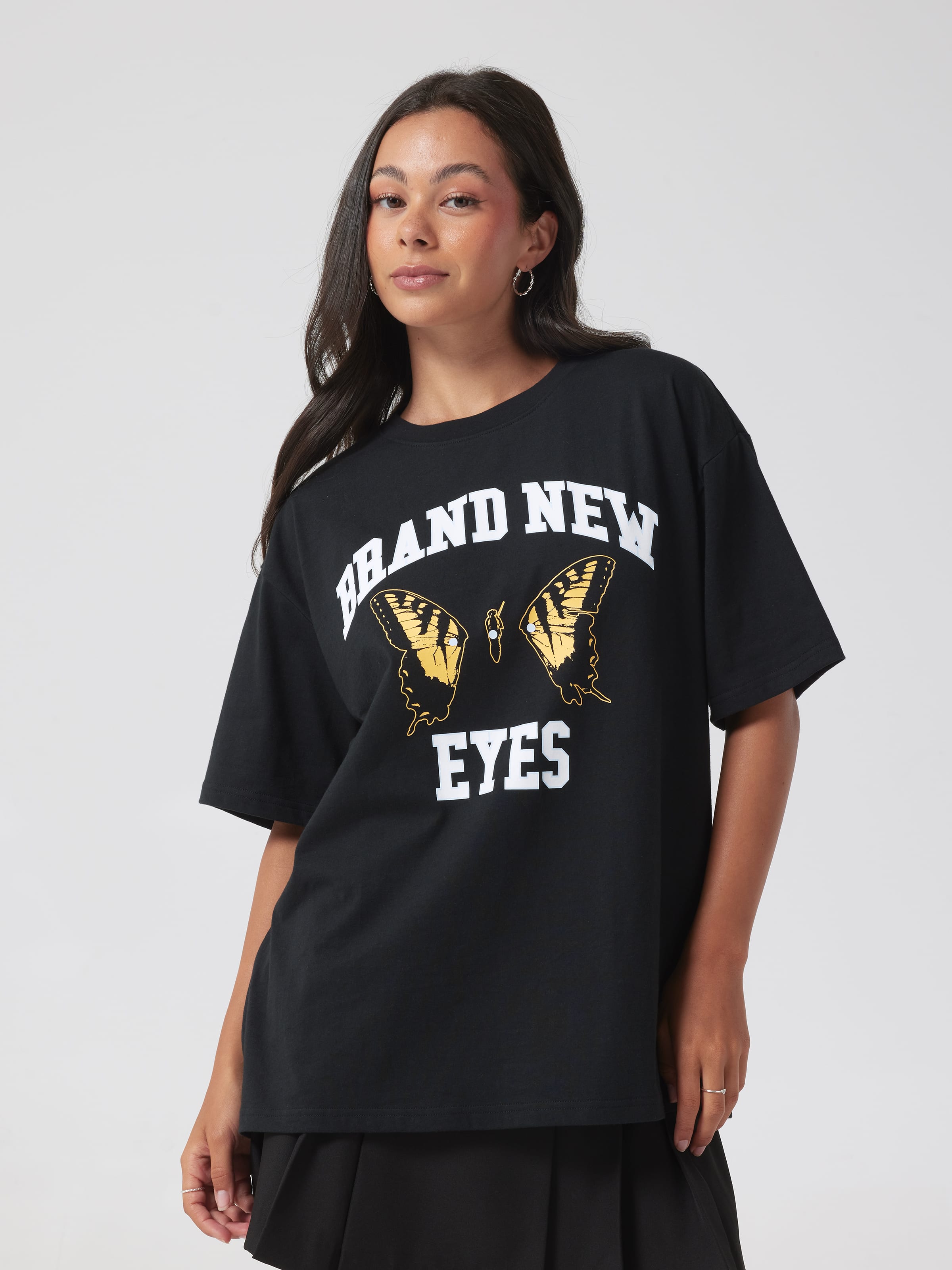 Paramore Buttefly Oversized Tee - Jay Jays Online