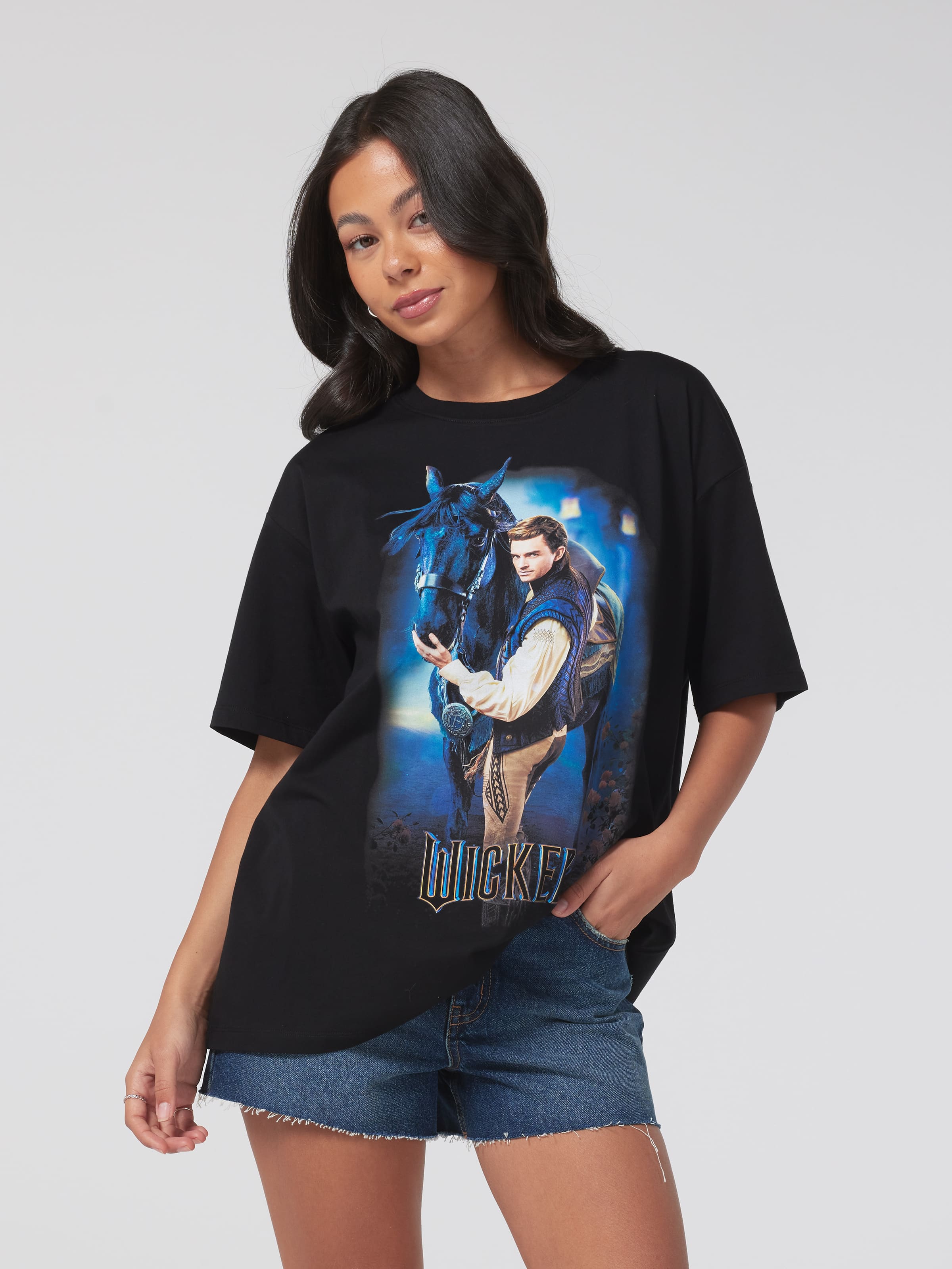 Wicked Prince Fiyero Oversized Tee - Jay Jays Online