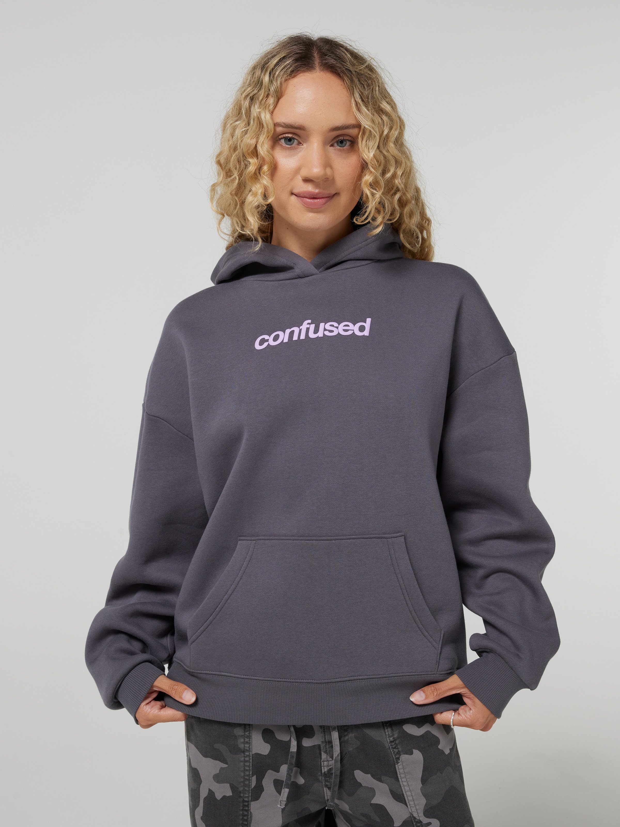 Somehow Thriving Oversized Hoodie - Jay Jays Online