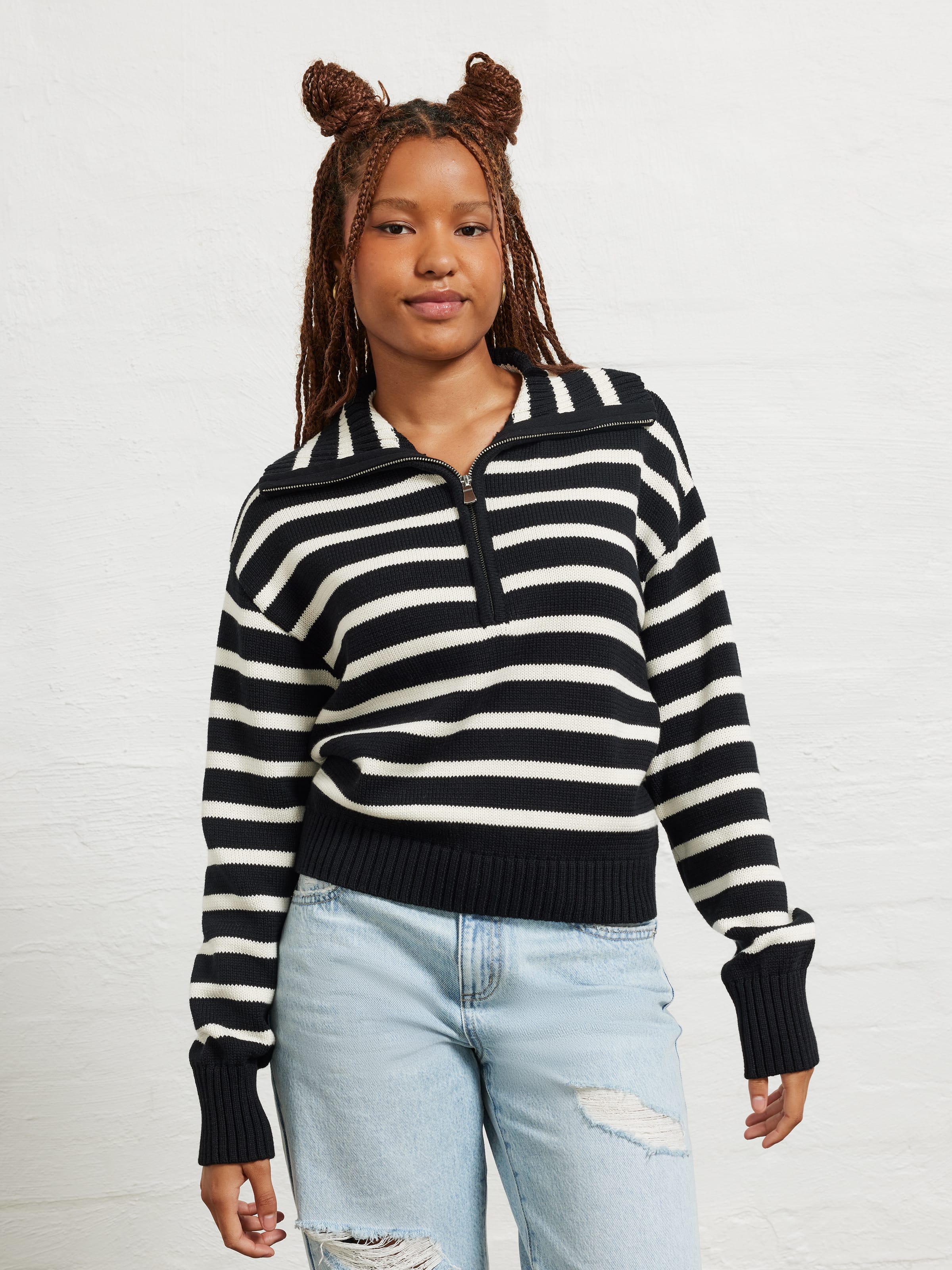 Leighton Zip Knit - Jay Jays Online