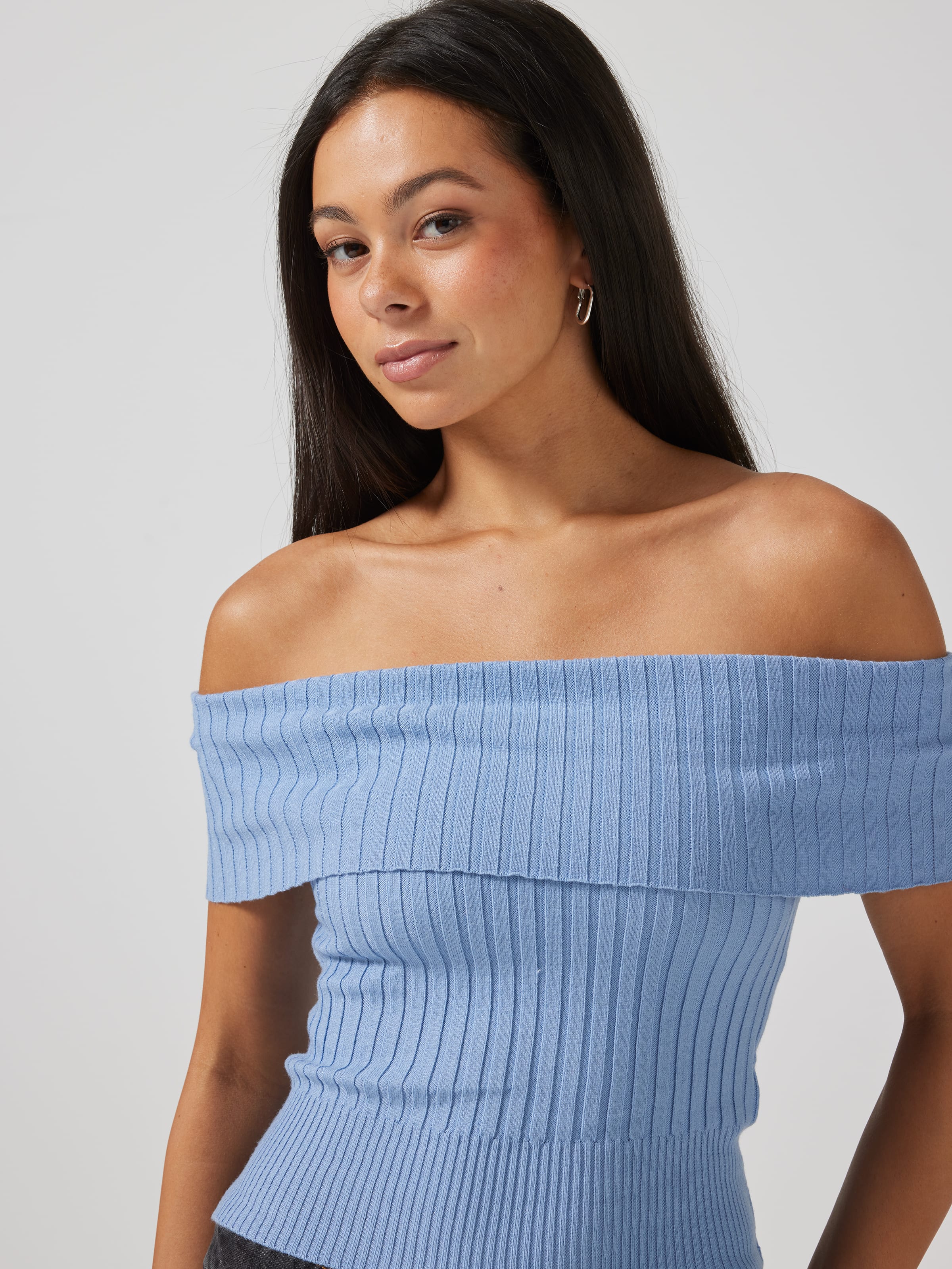 Valarie Off The Shoulder Endless Sky - Jay Jays Online
