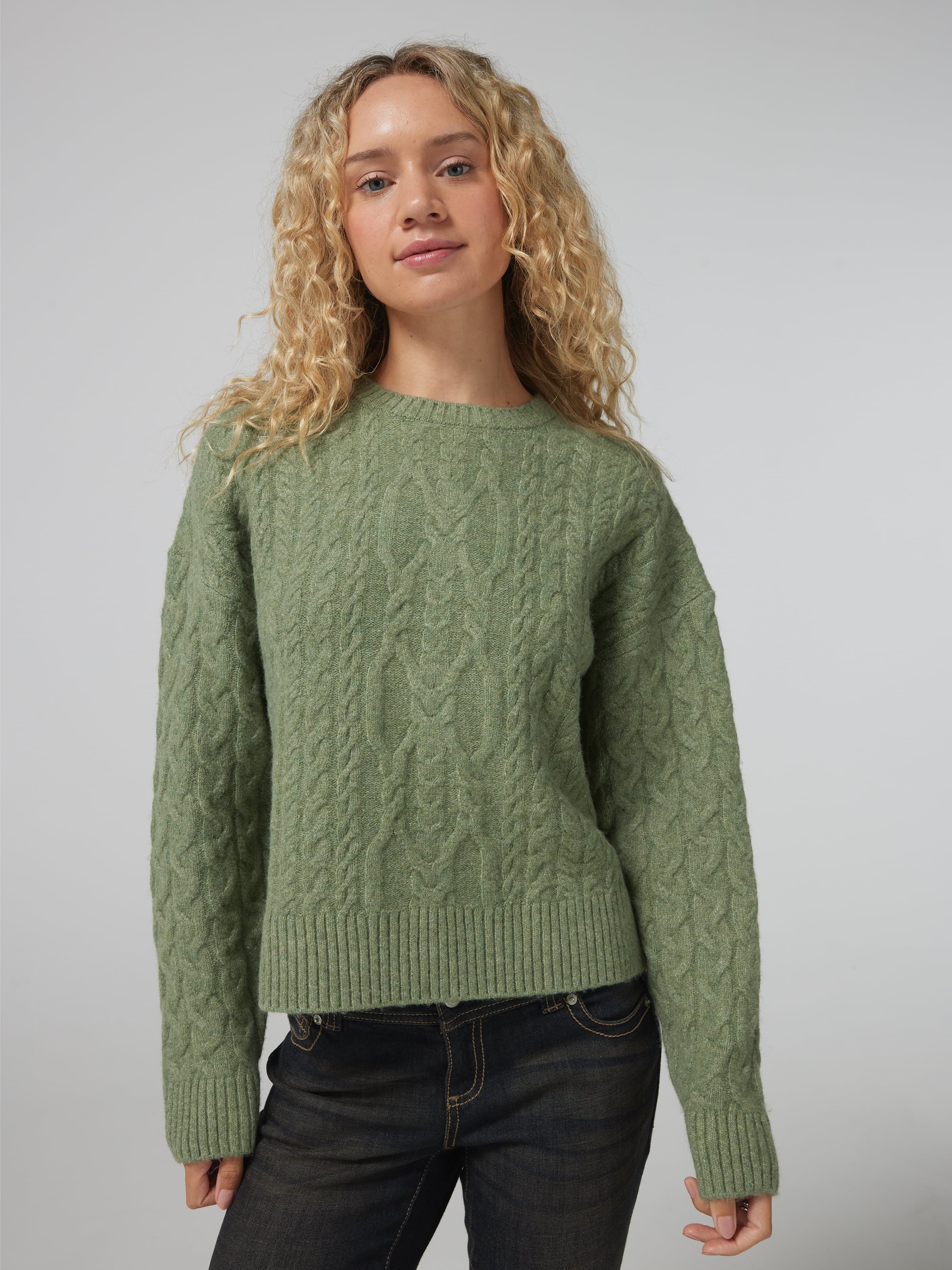 Nicola Cable Knit Jumper - Jay Jays Online