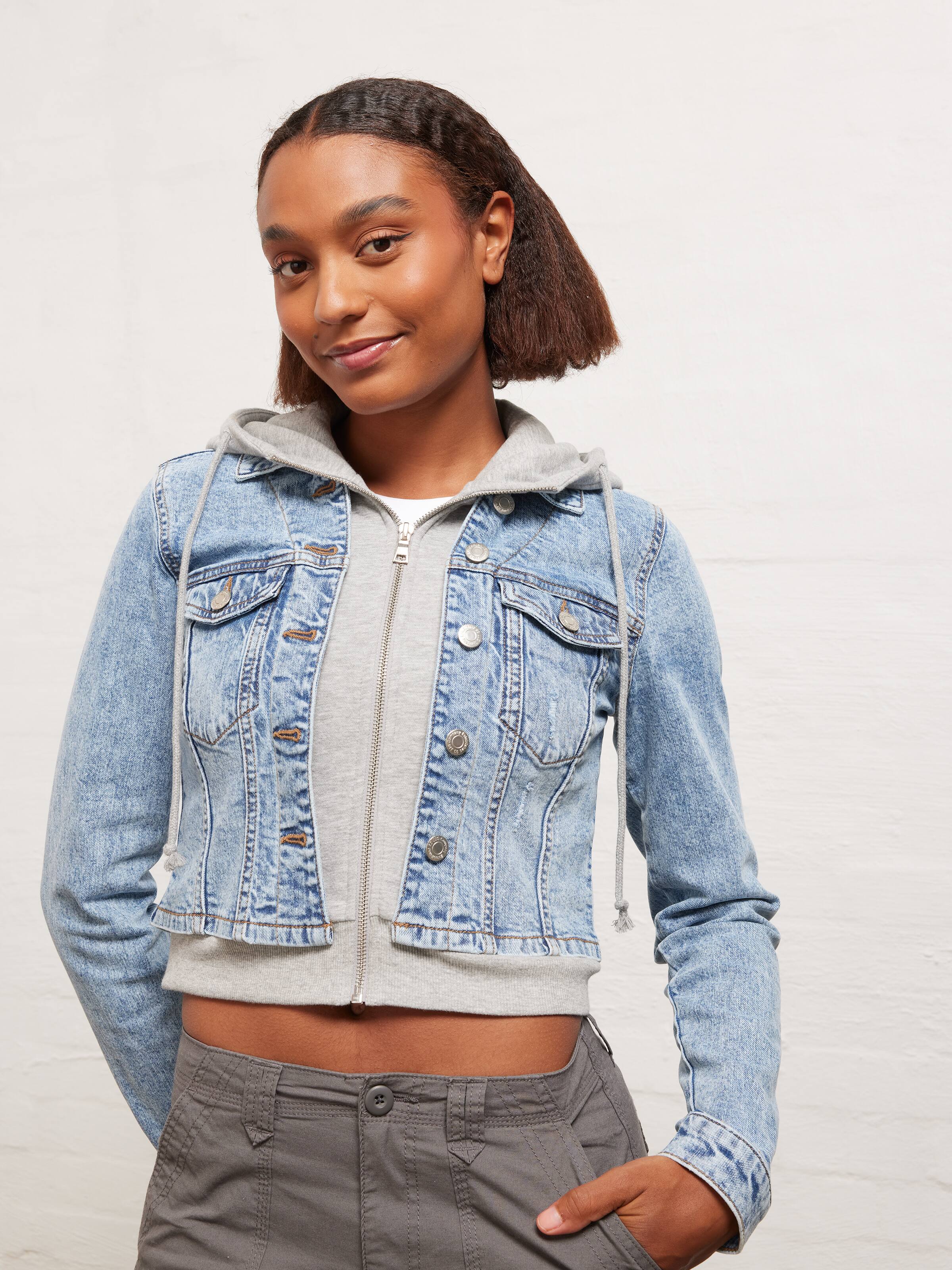 Fleece Denim Jacket - Jay Jays Online