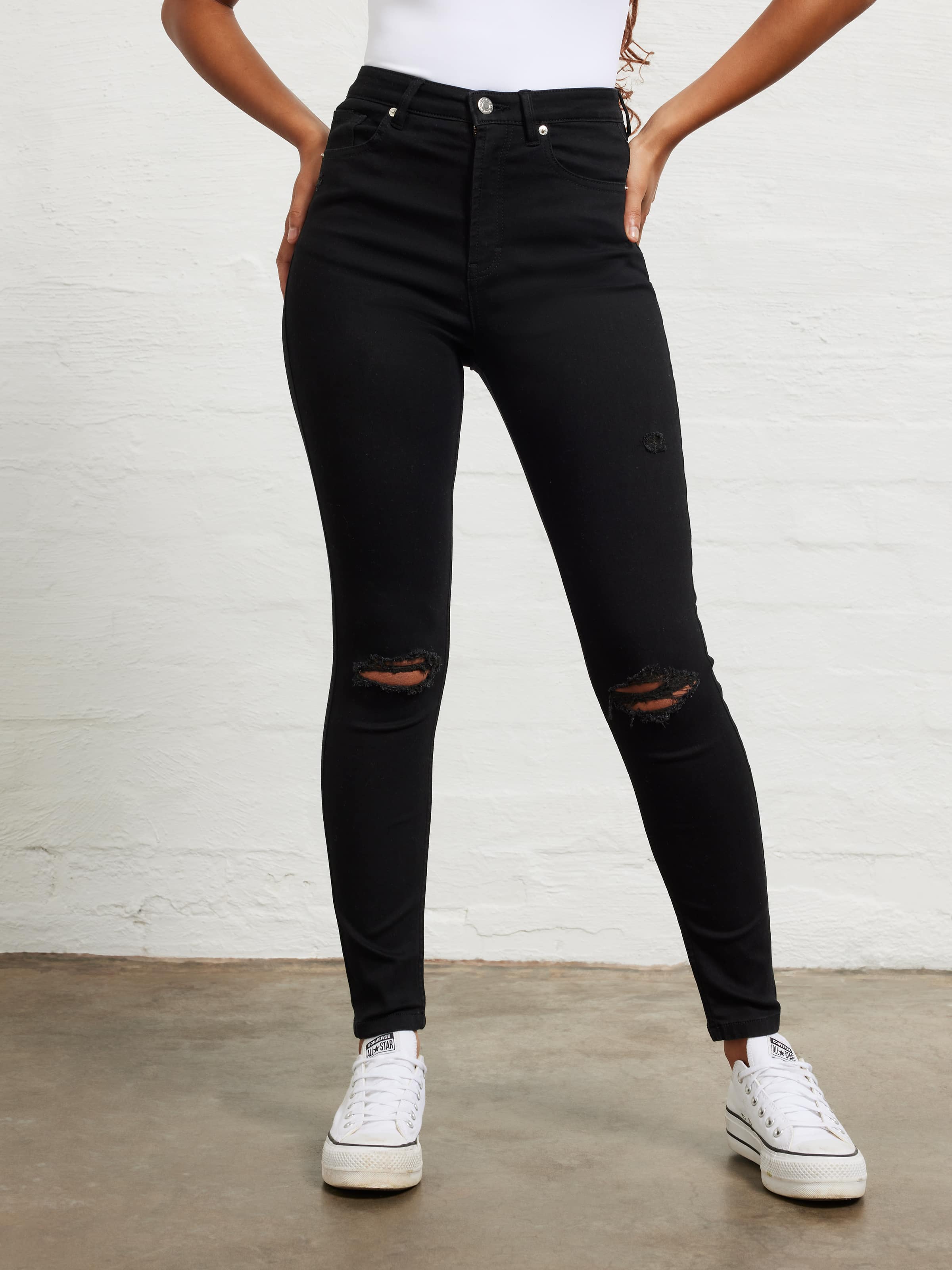 Jessie Cut Knee Skinny - Jay Jays Online