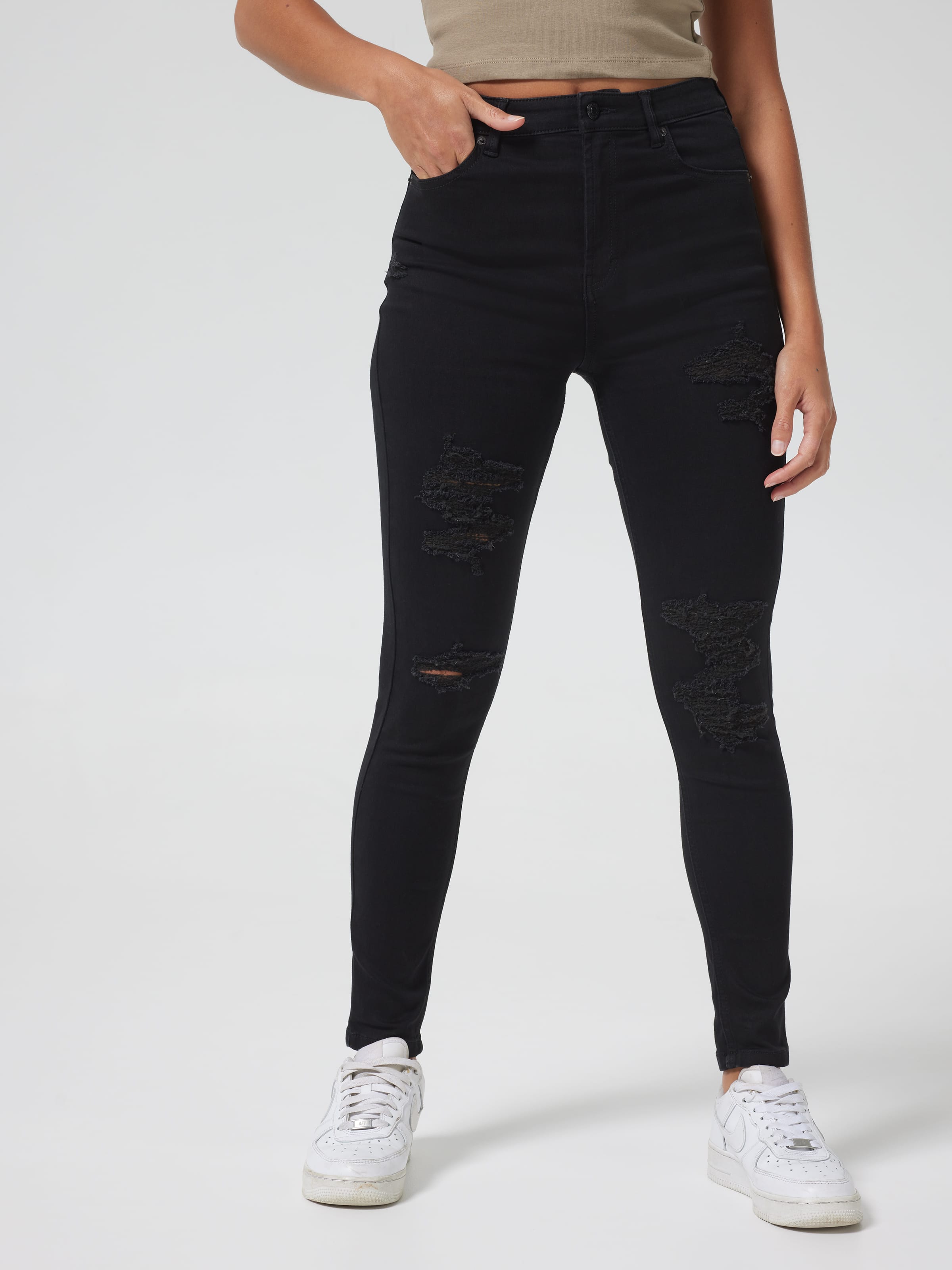 Jessie Rips Black - Jay Jays Online