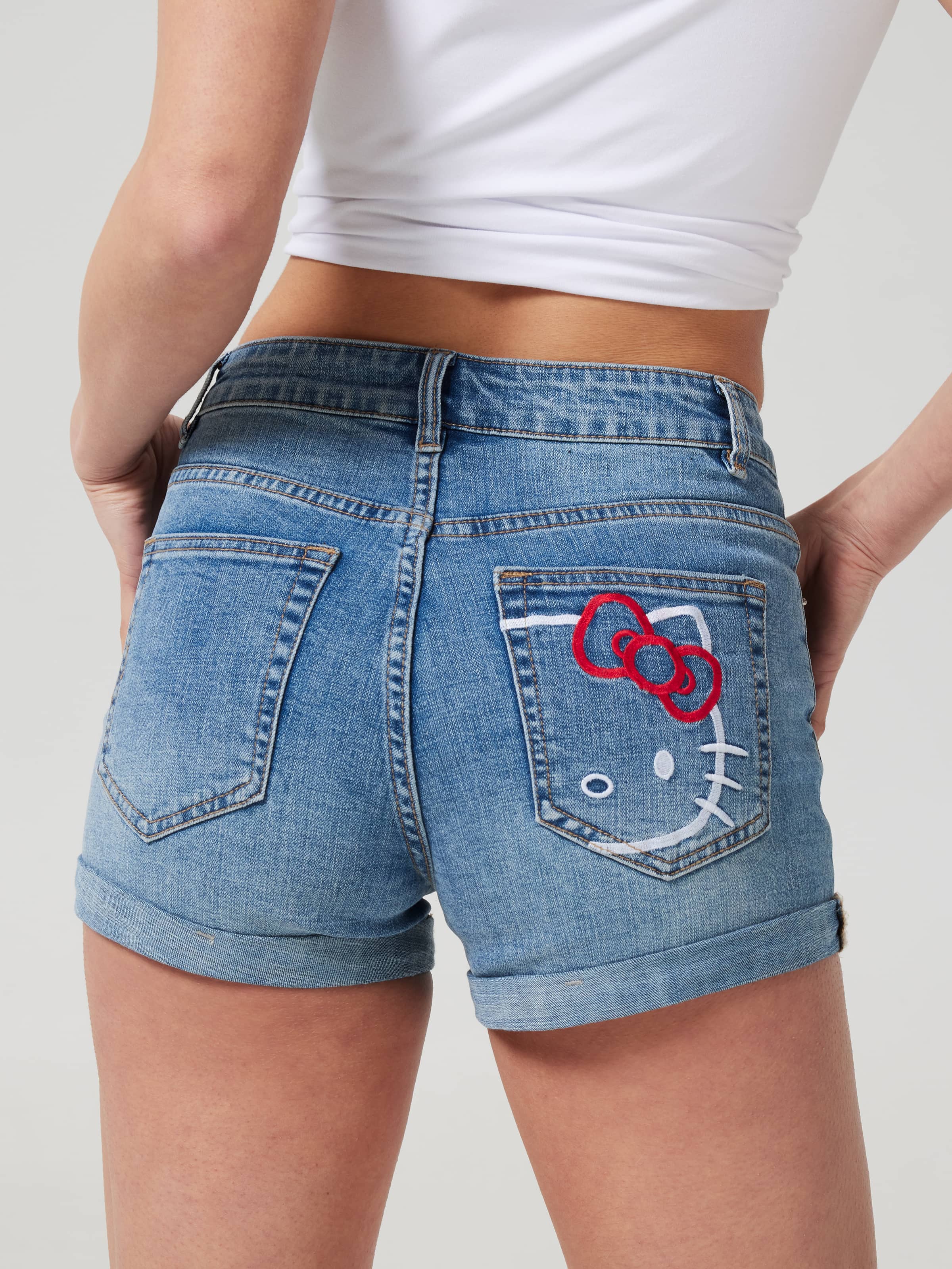 Hello Kitty Denim Short - Jay Jays Online