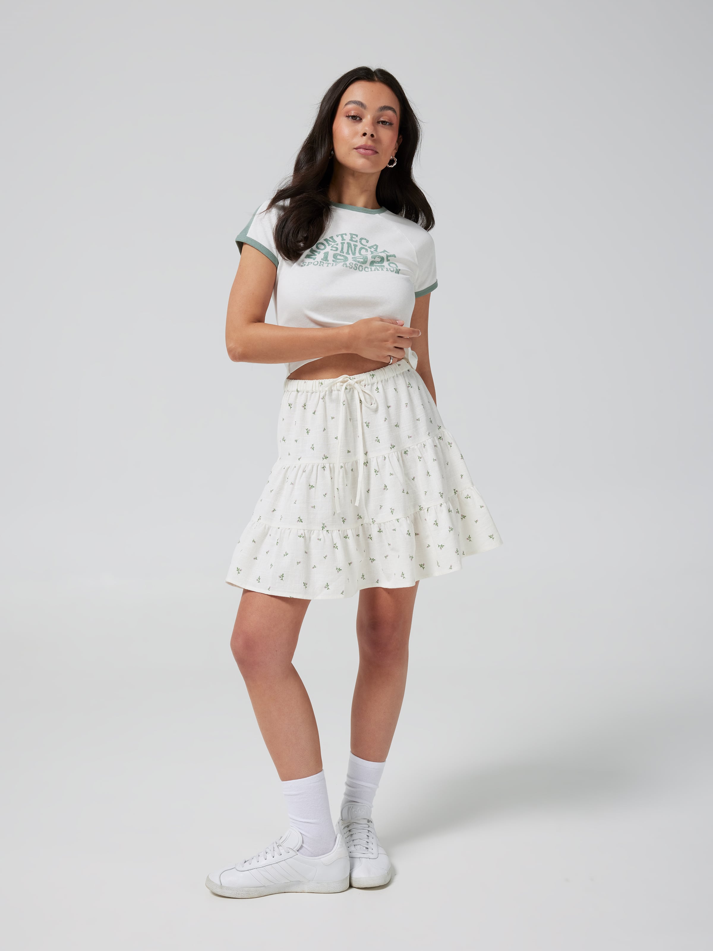 Tiered Mini Skirt - Jay Jays Online