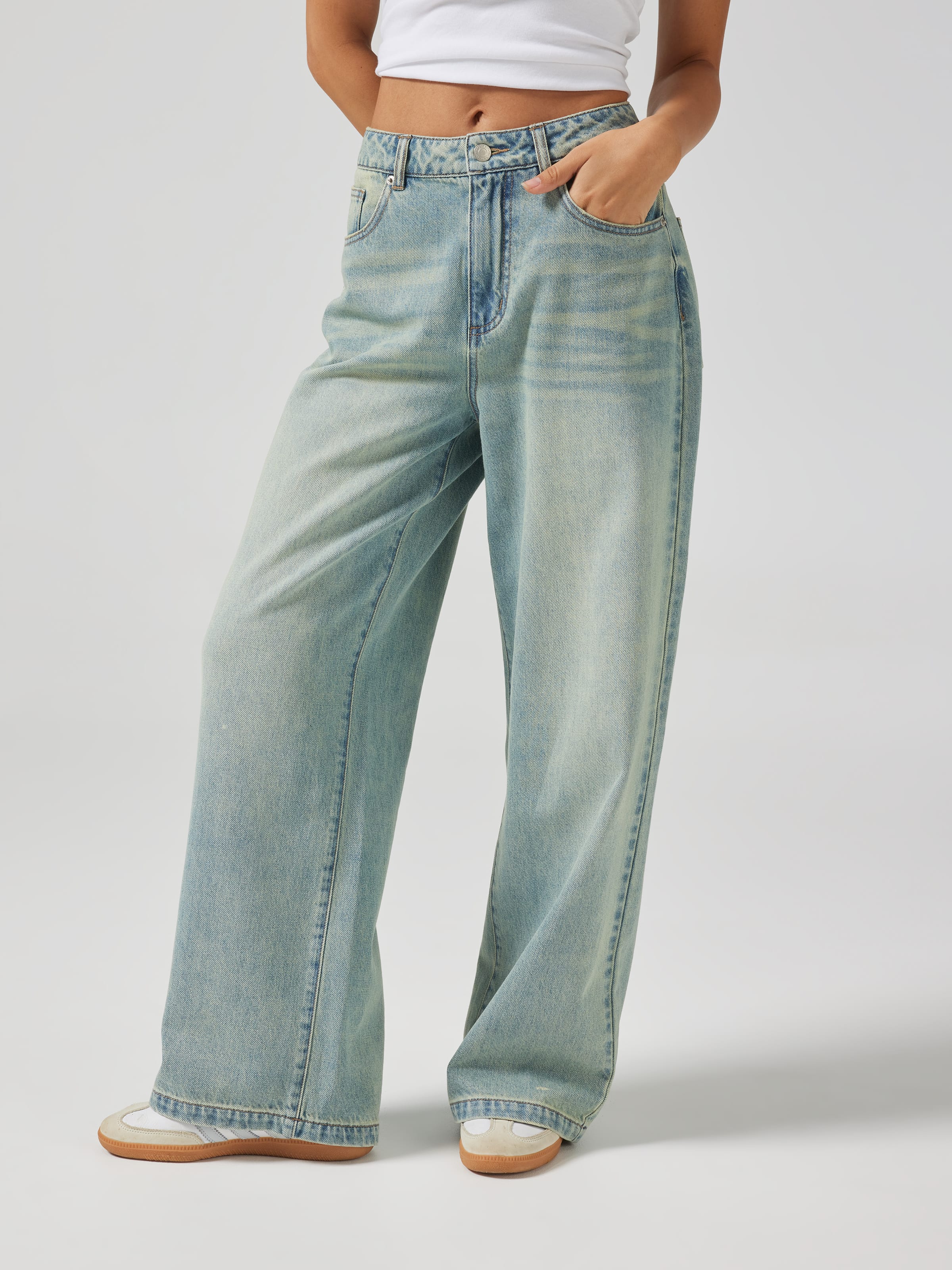 Sydney Super Baggy Jean - Jay Jays Online