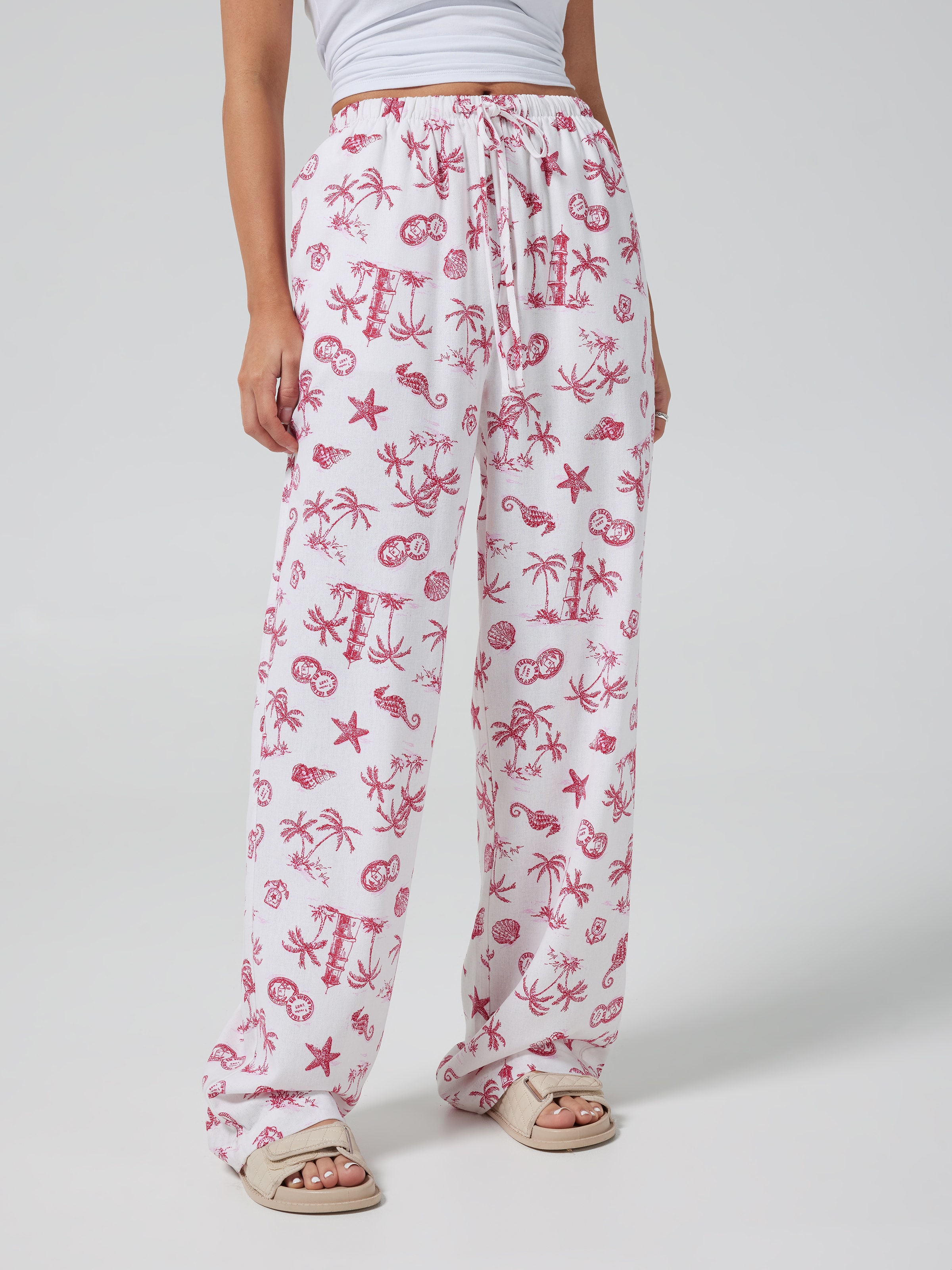 Relaxed Pant Resort Print - Jay Jays Online