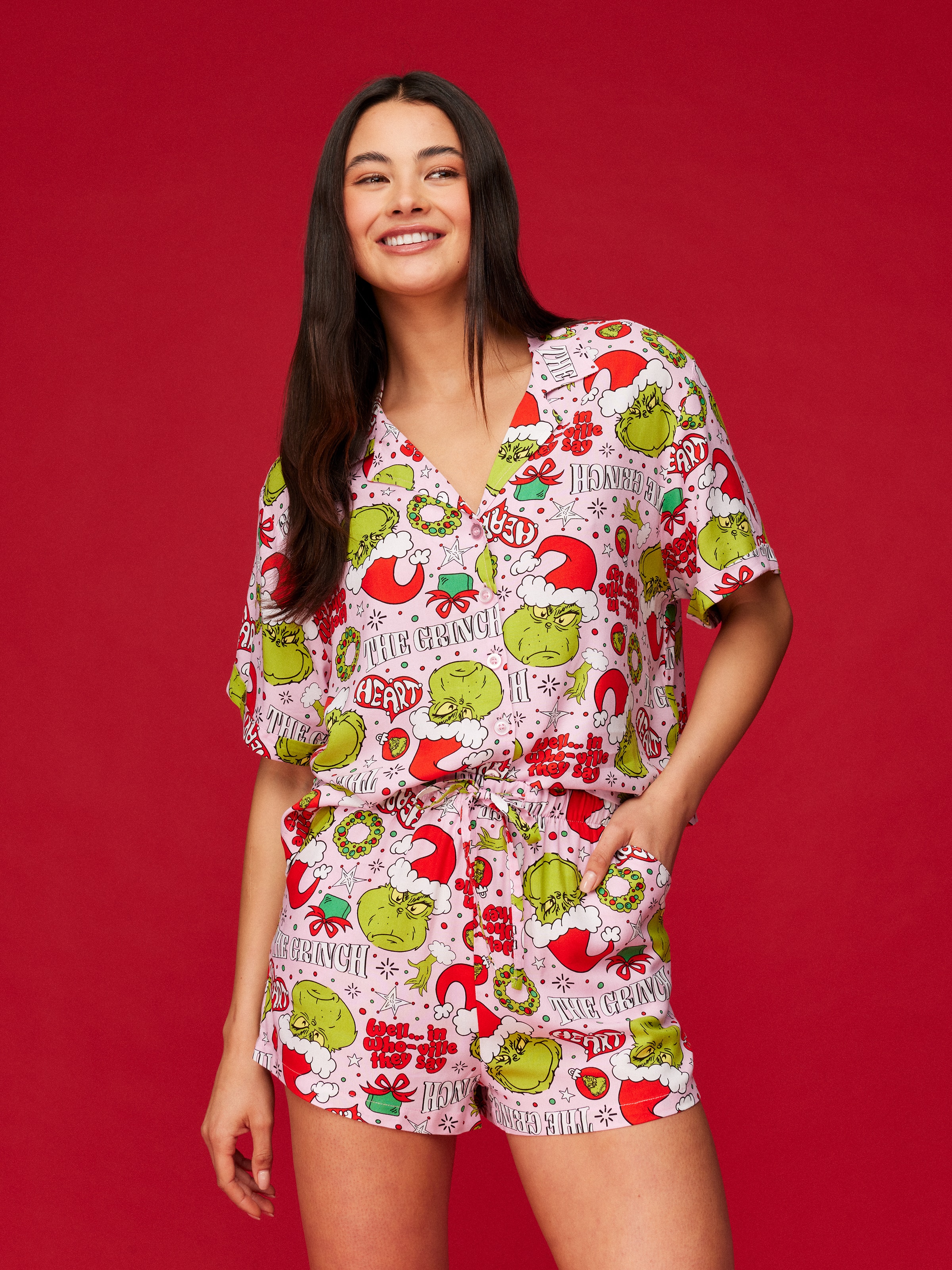 Xmas Grinch Short - Jay Jays Online