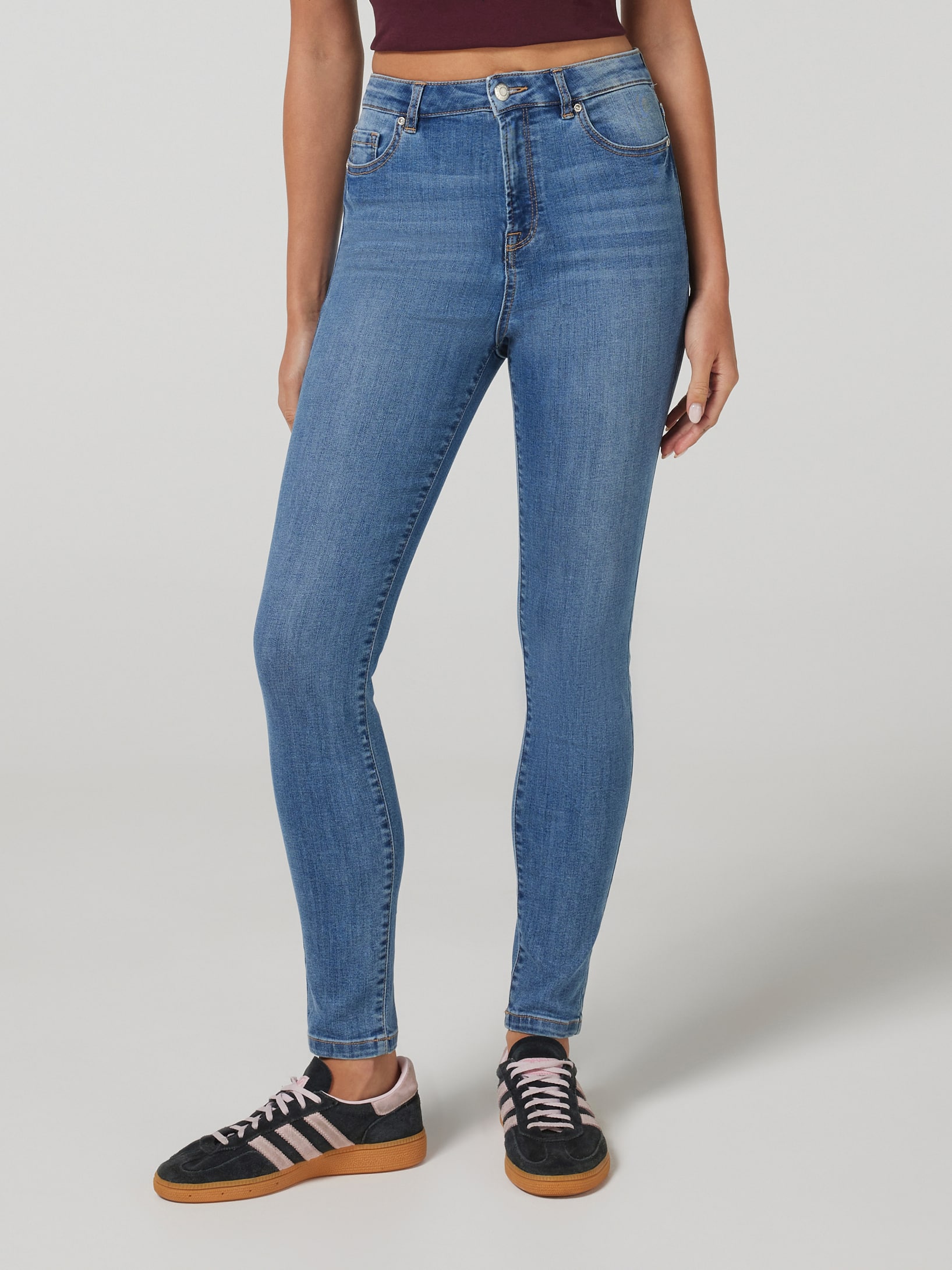 Jessie High Rise Ankle Skinny Jean - Jay Jays Online