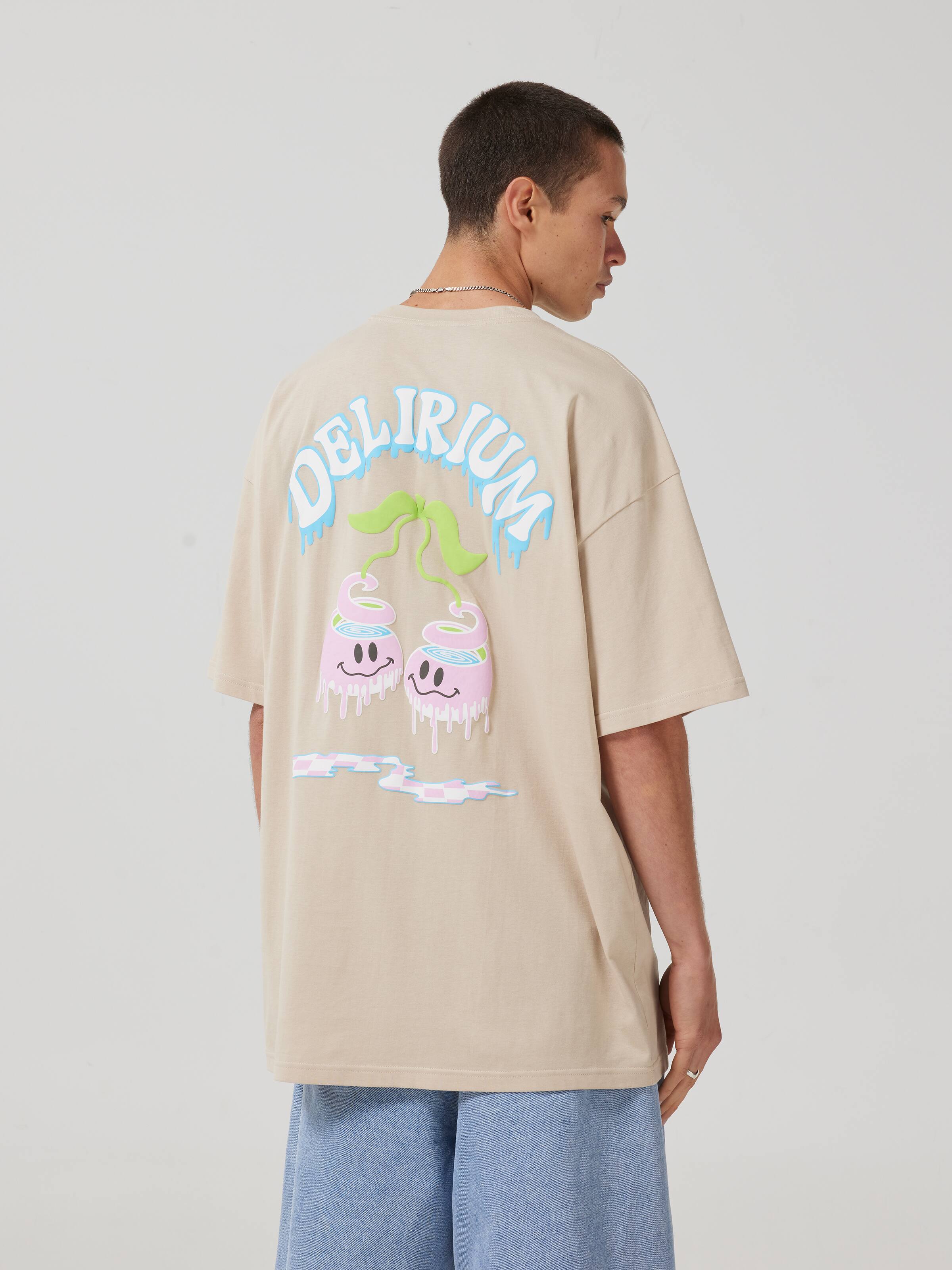 Barley Trippy Berry Oversized Tee Barley - Jay Jays Online