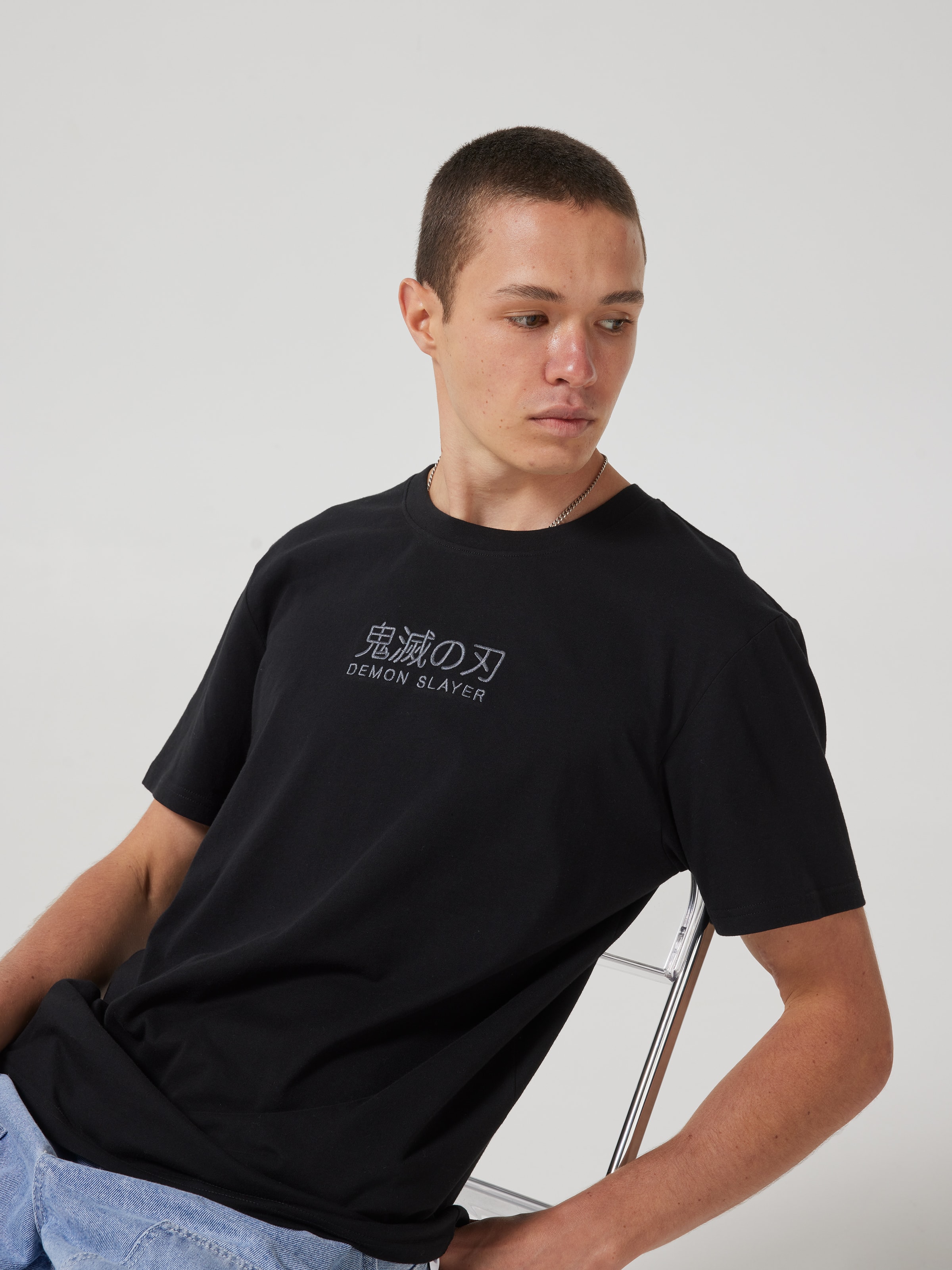 Demon Slayer Short Sleeve Tee - Jay Jays Online